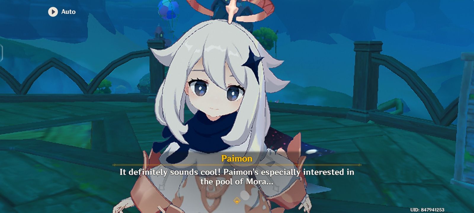 Paimon the Moragrubber Genshin Impact | HoYoLAB