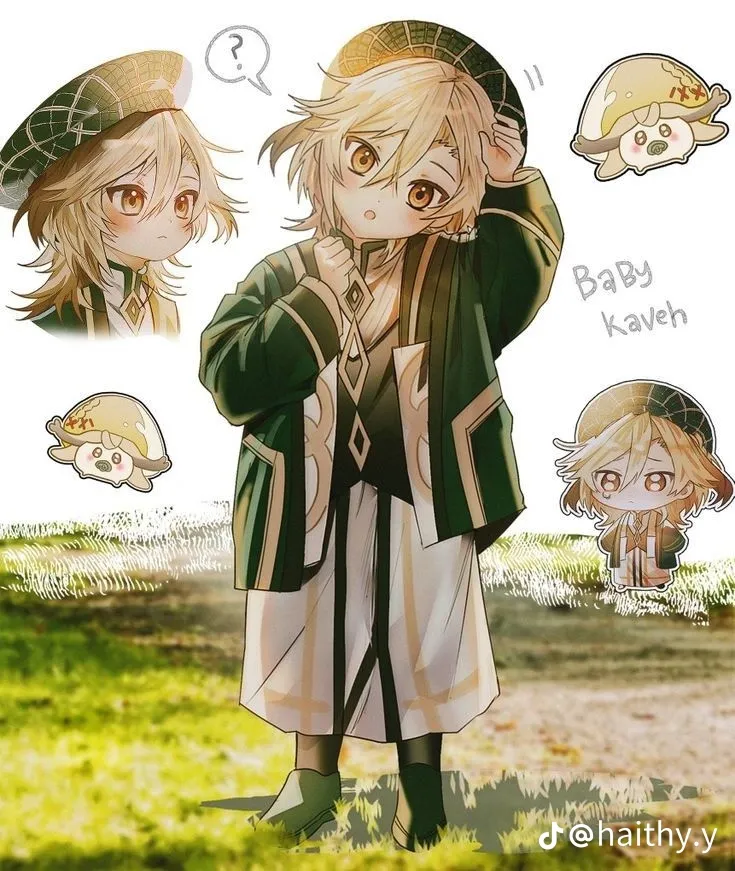 Baby Kaveh🫶 Genshin Impact | HoYoLAB