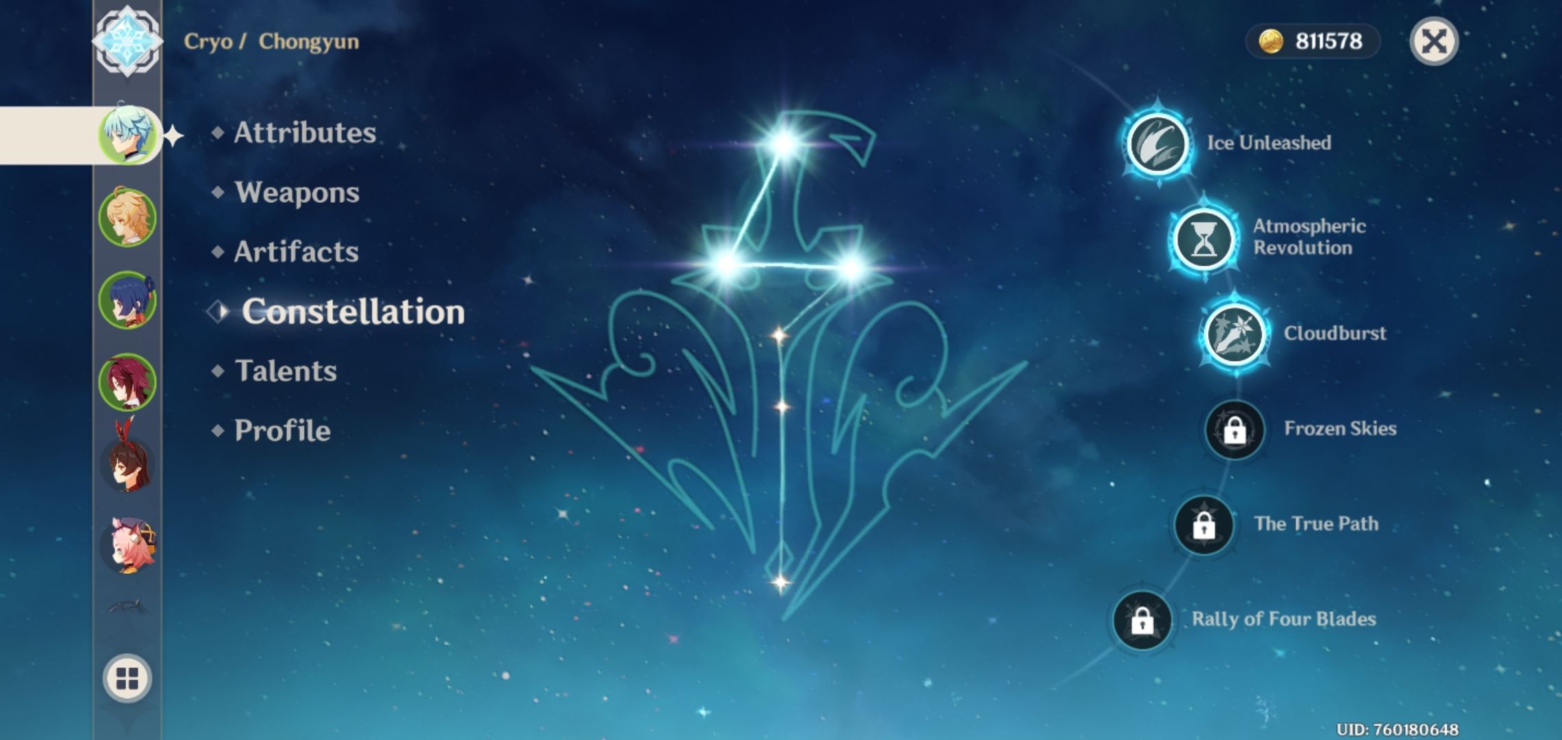 C3 Chongyun Genshin Impact | HoYoLAB