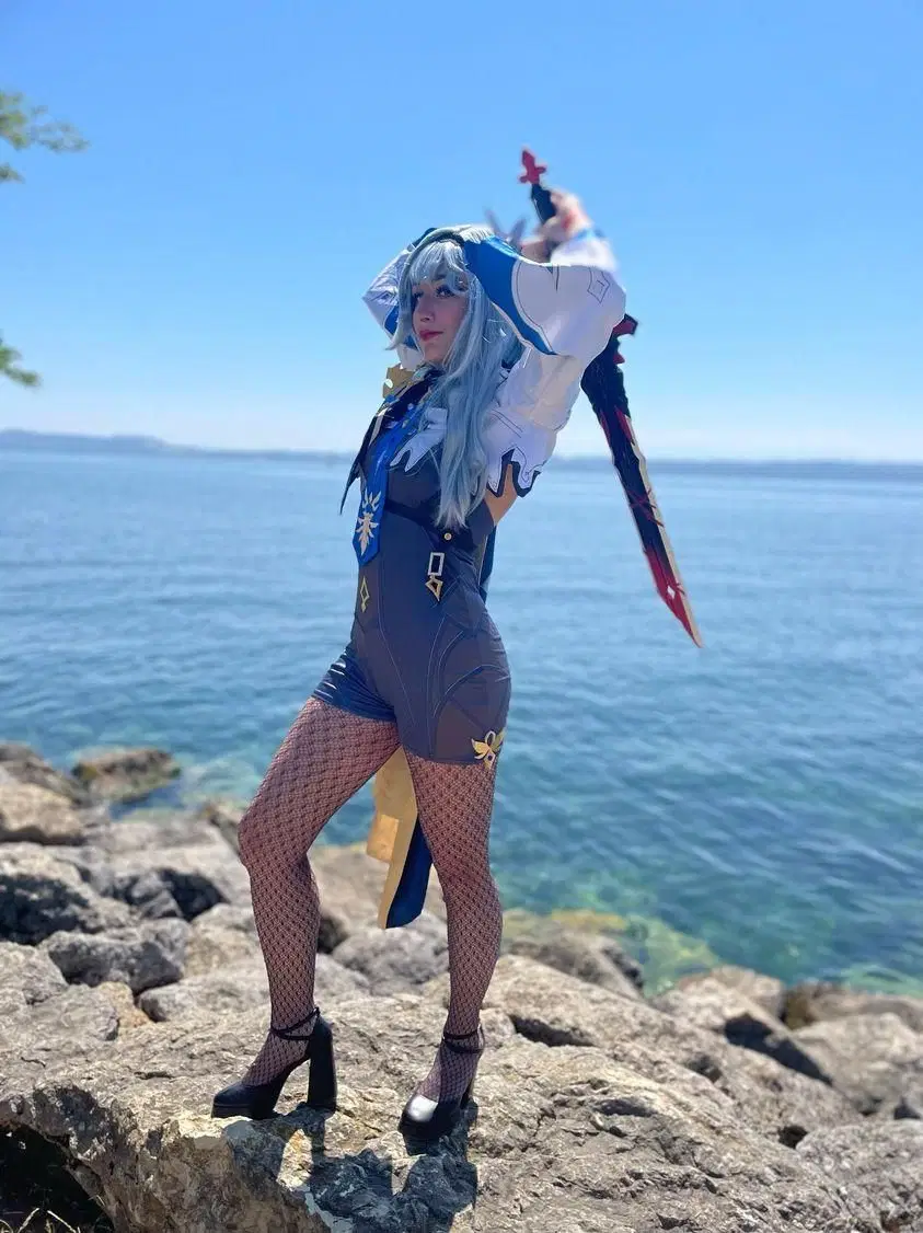 Eula wish you a good pull in her banner Genshin Impact | HoYoLAB