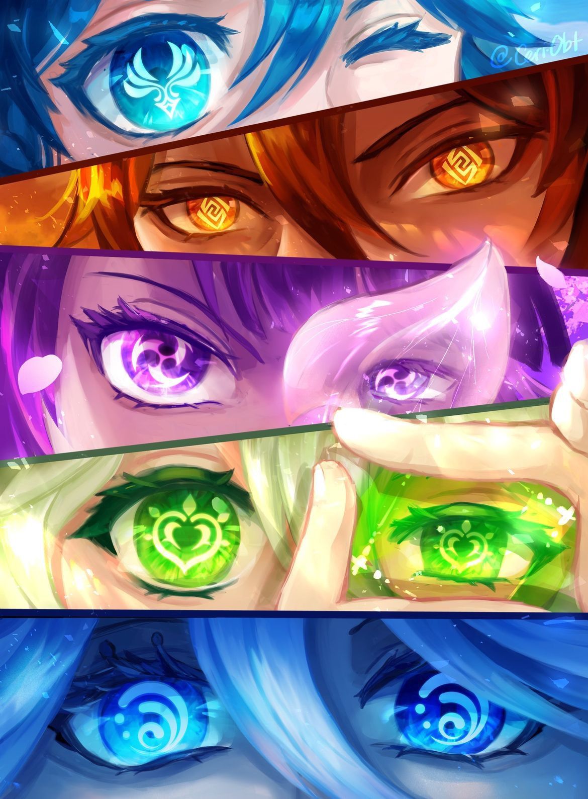 Archons’ eyes Genshin Impact | HoYoLAB