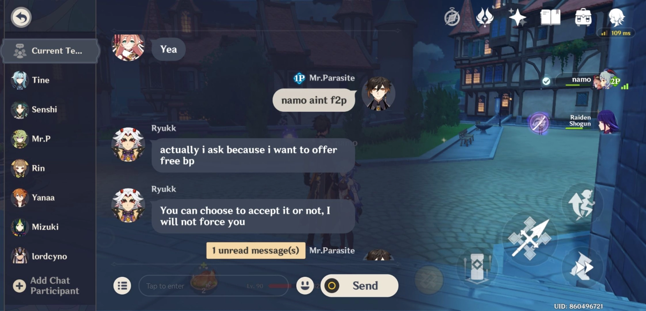 A cute itto pfp scammer Genshin Impact | HoYoLAB