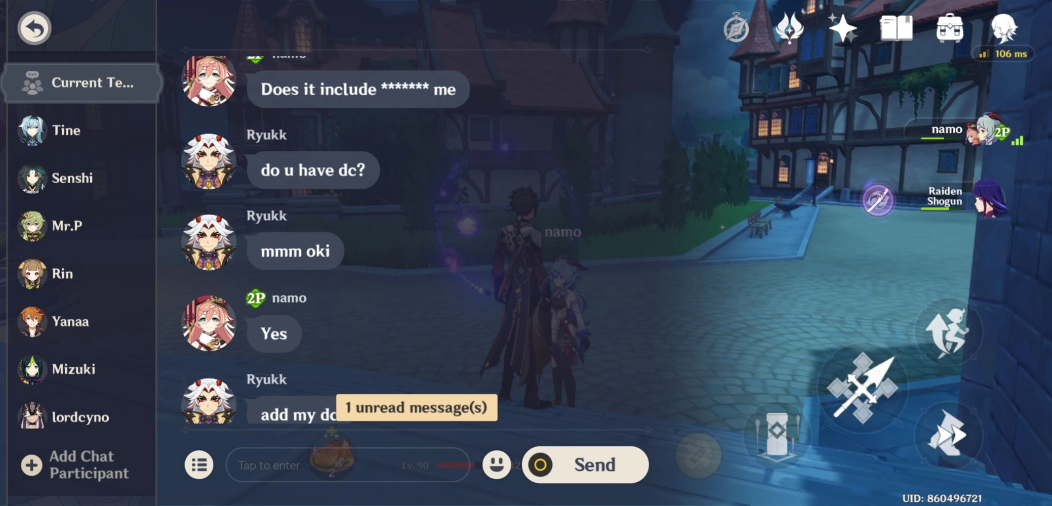 A cute itto pfp scammer Genshin Impact | HoYoLAB