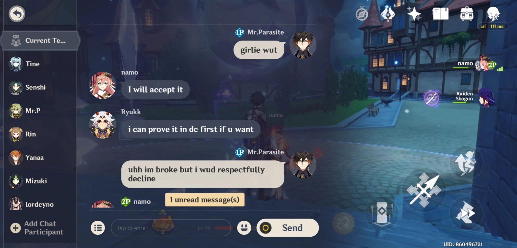 A cute itto pfp scammer Genshin Impact | HoYoLAB