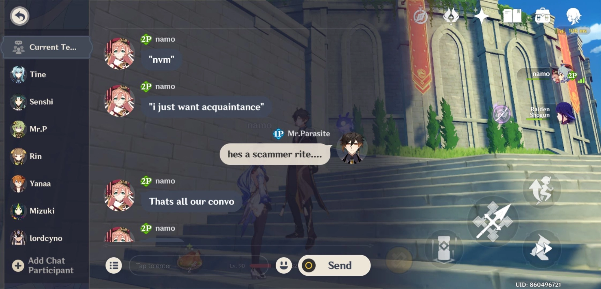 A cute itto pfp scammer Genshin Impact | HoYoLAB