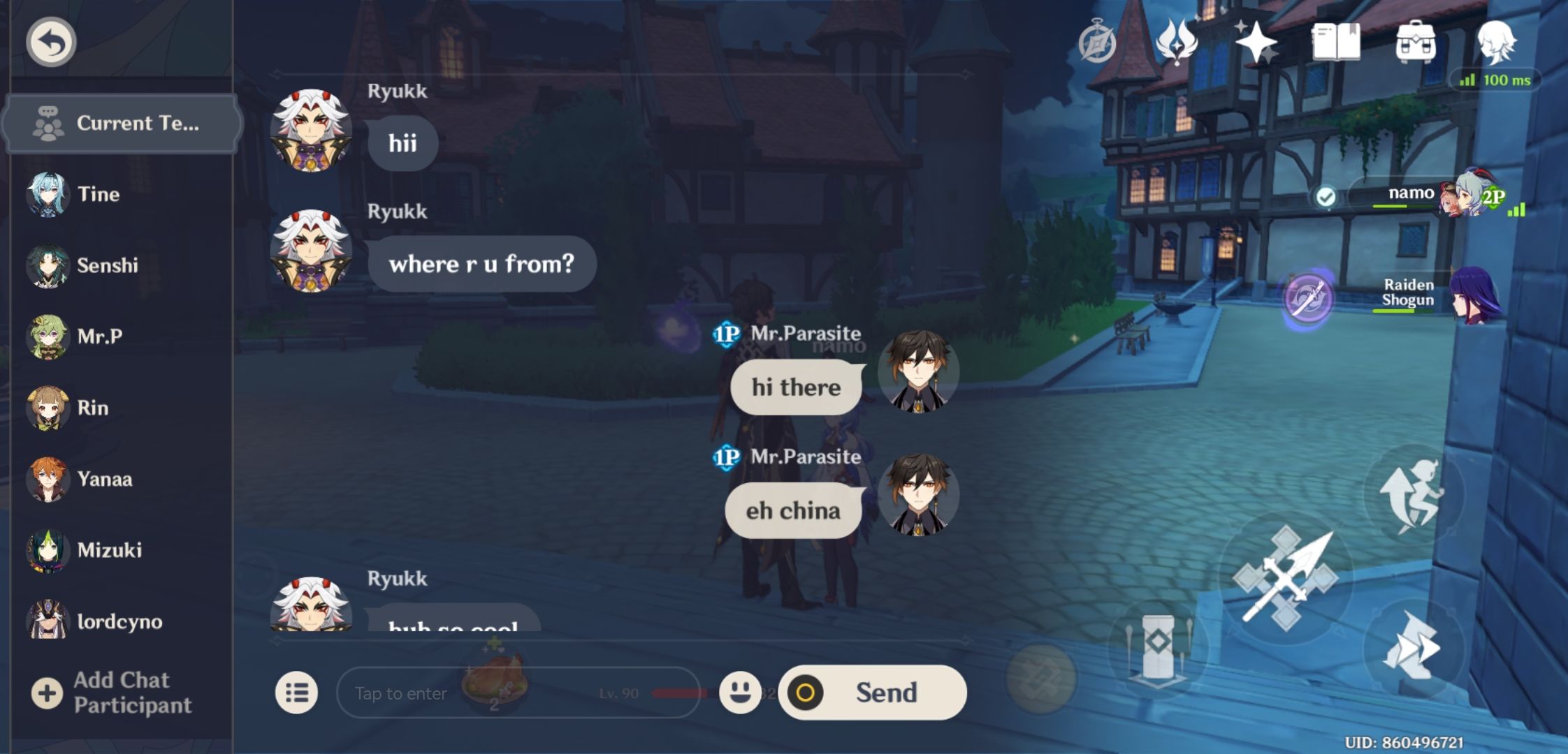 A cute itto pfp scammer Genshin Impact | HoYoLAB