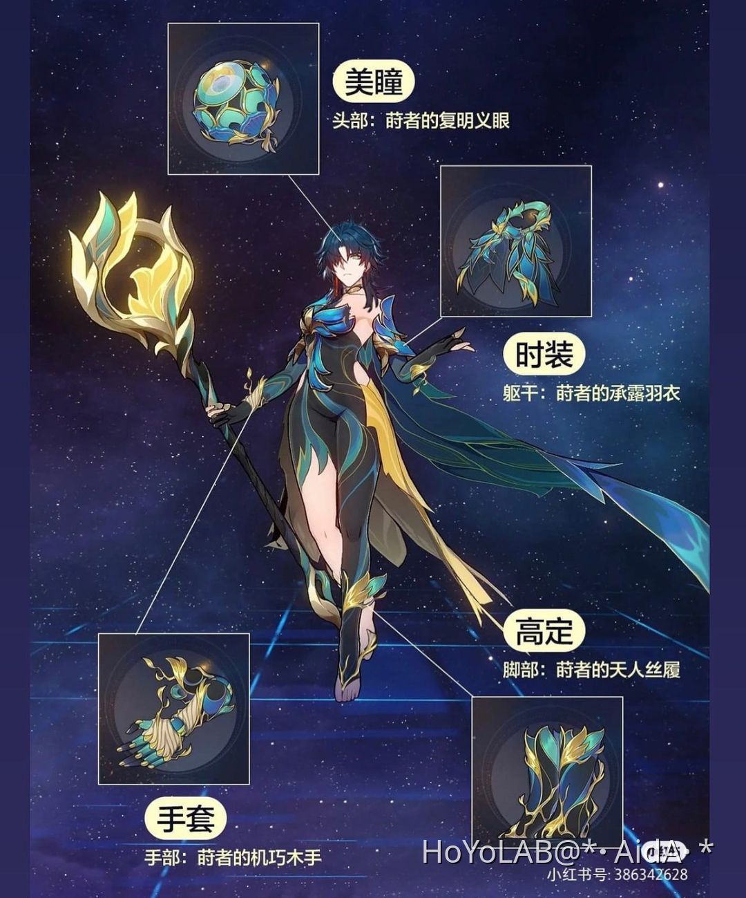 Upcoming relics for Blade 🗿 Honkai: Star Rail | HoYoLAB