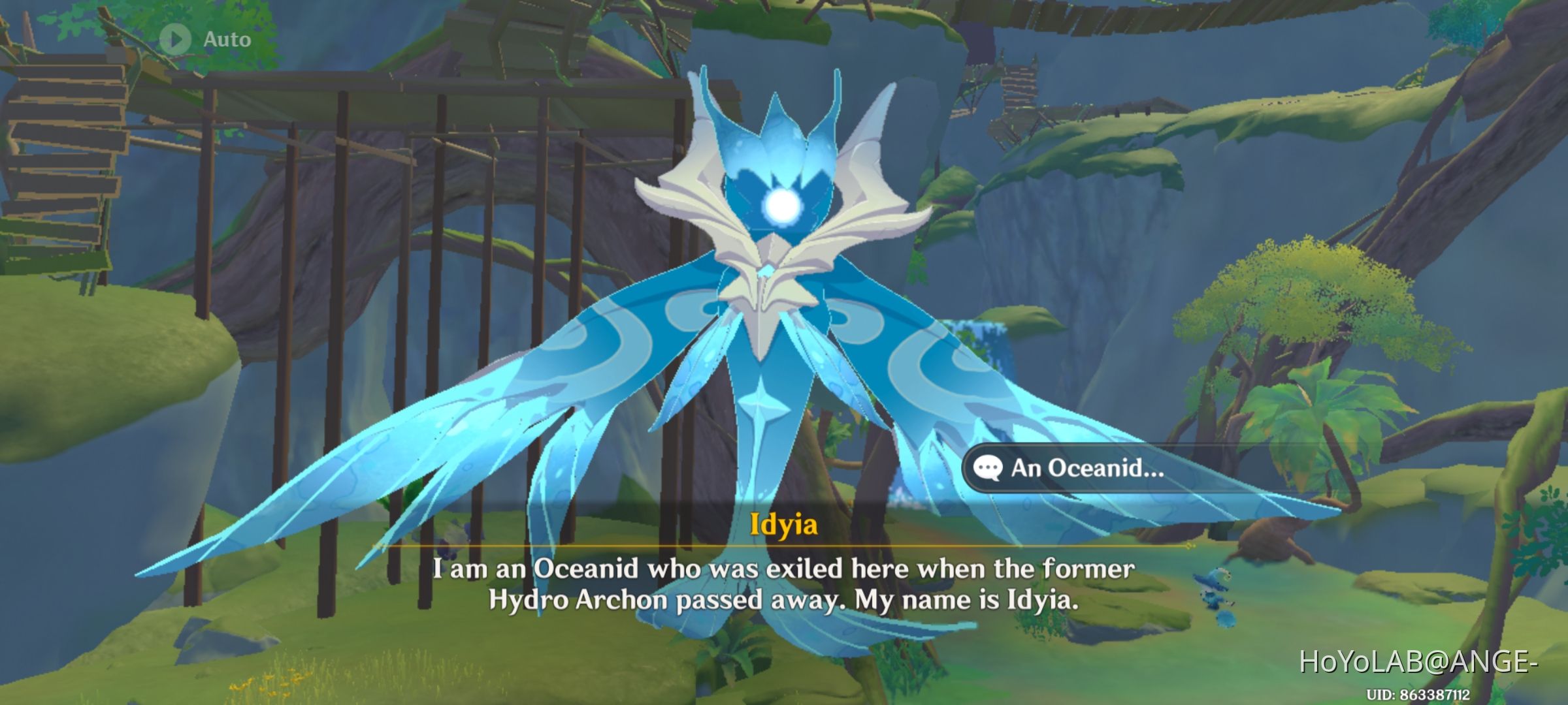Oceanid Idyia Genshin Impact | HoYoLAB