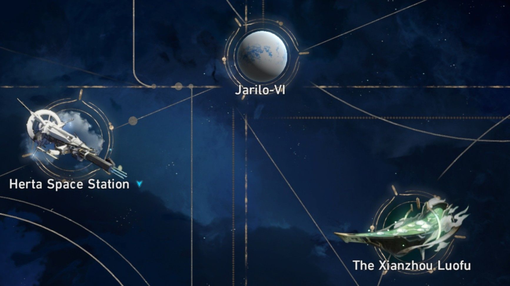 Star Rail Maps Honkai: Star Rail | HoYoLAB