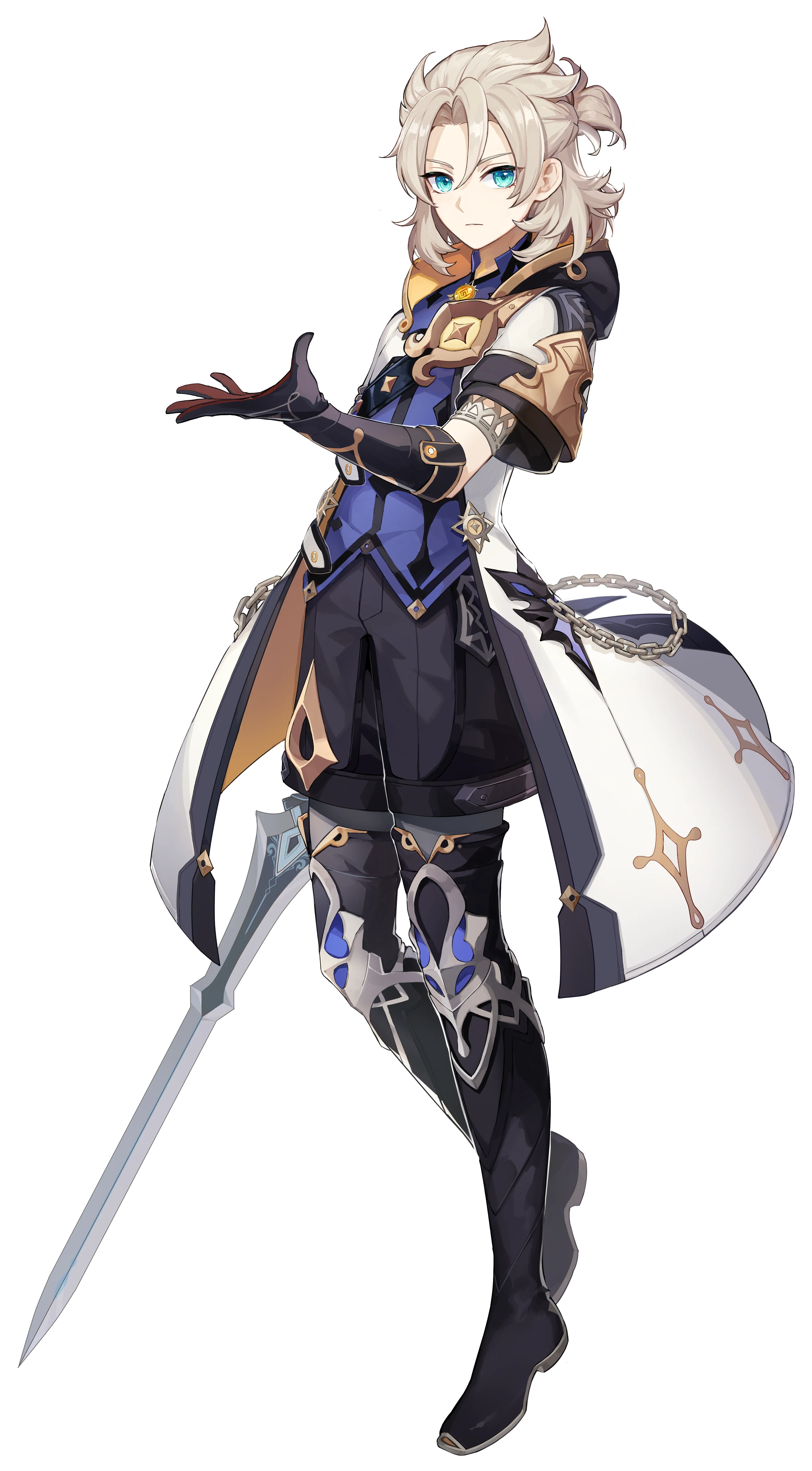 Albedo Genderbend! Genshin Impact | HoYoLAB