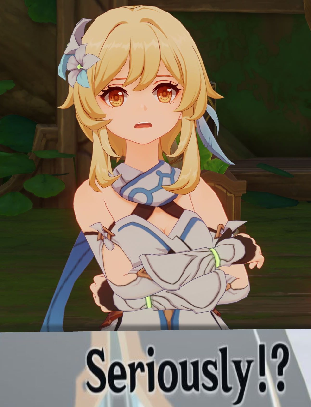 Glad to see more Lumine expressions Genshin Impact | HoYoLAB