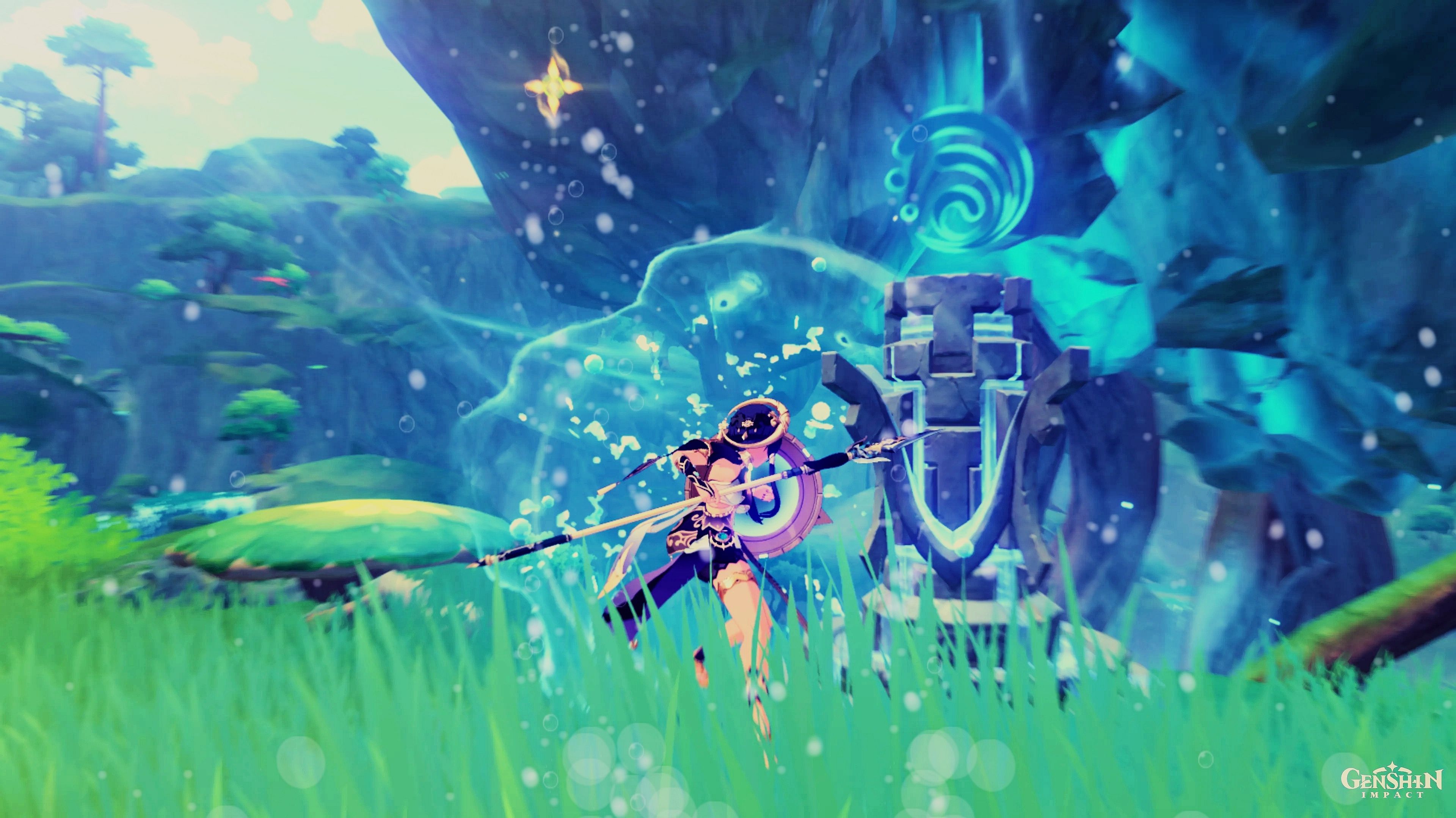 Candace power! Genshin Impact | HoYoLAB