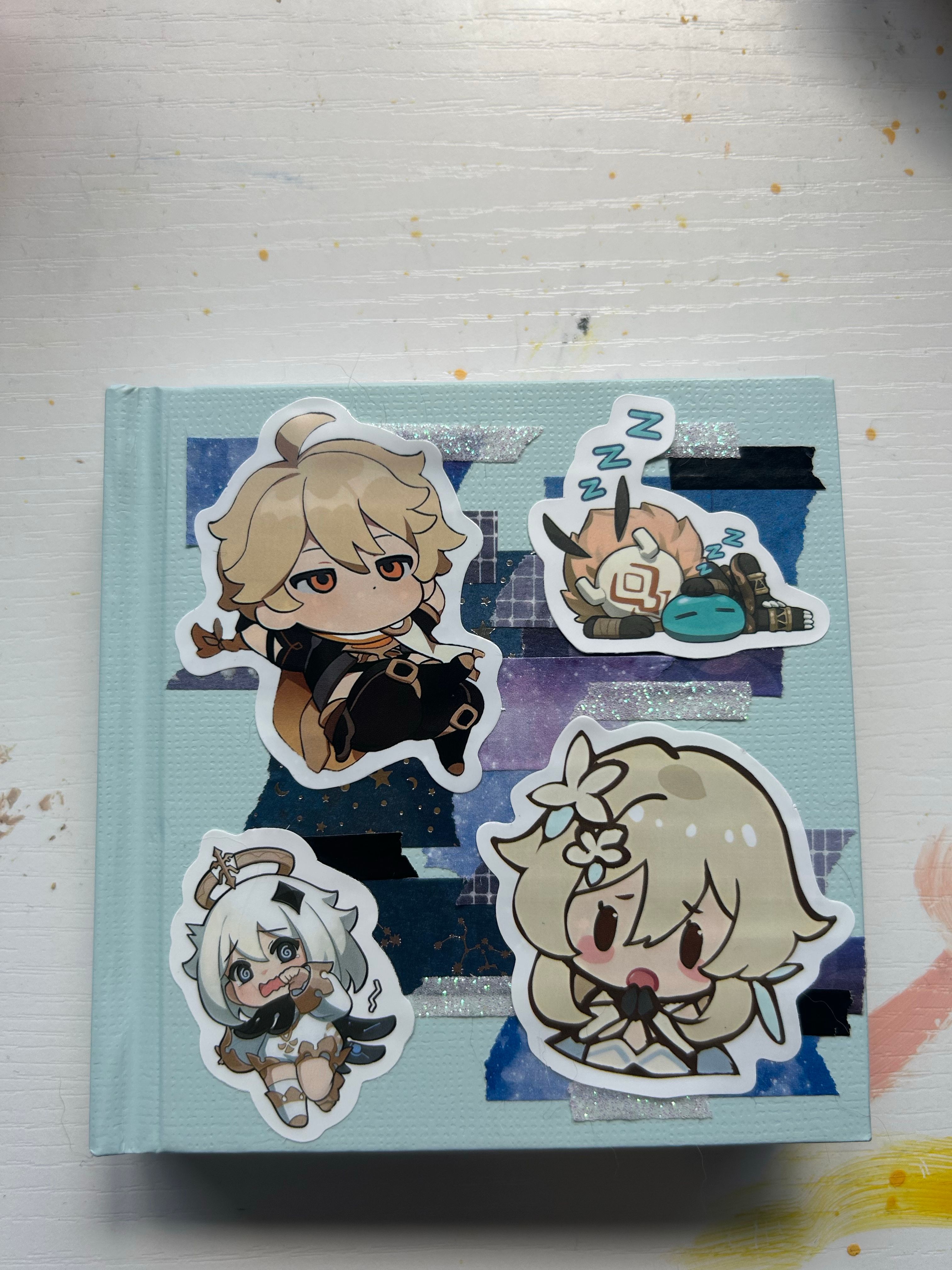 Mmmm Stickers 🤤 Genshin Impact | HoYoLAB