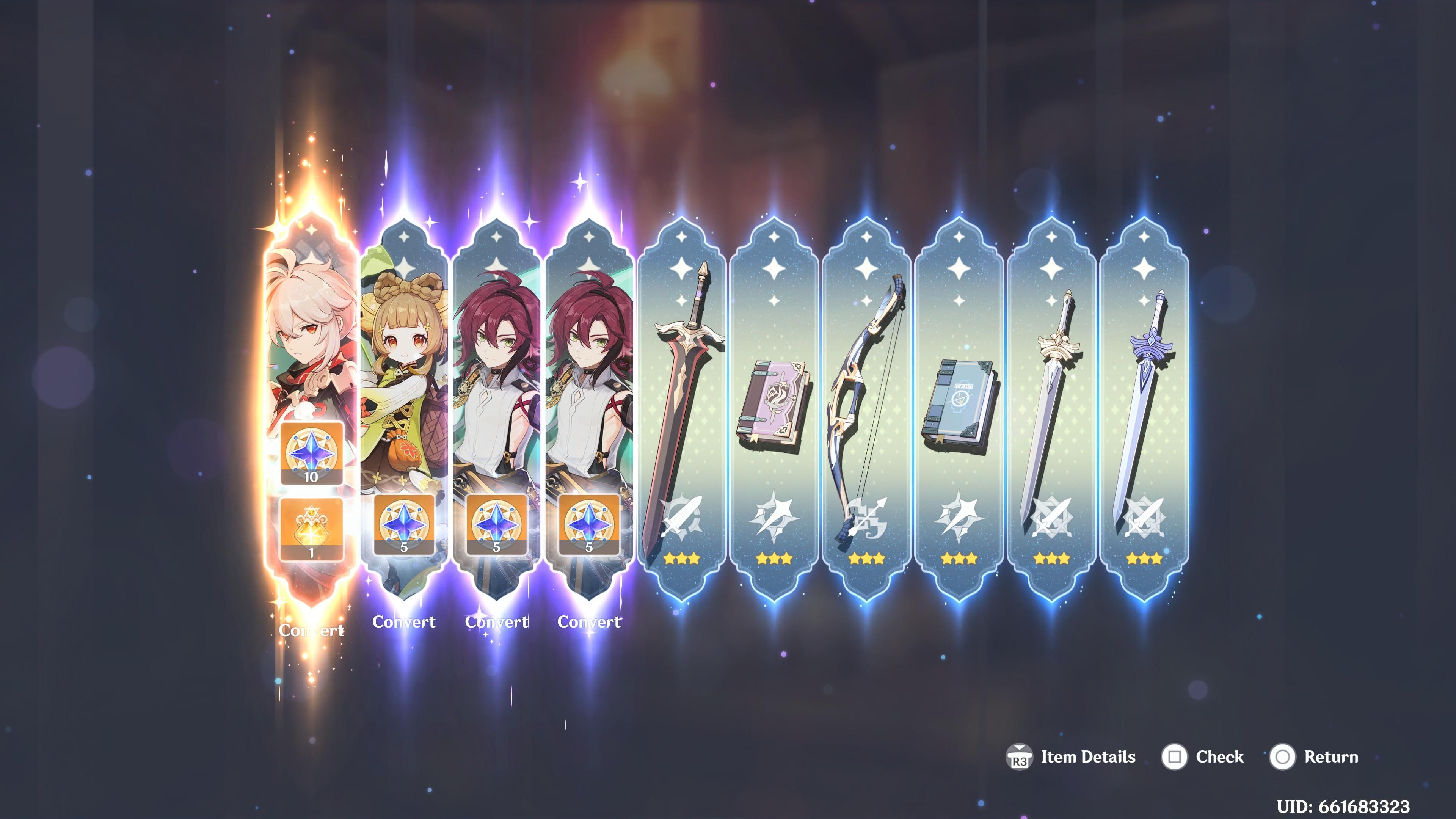 My luckiest pull on Kazoo Banner Genshin Impact | HoYoLAB