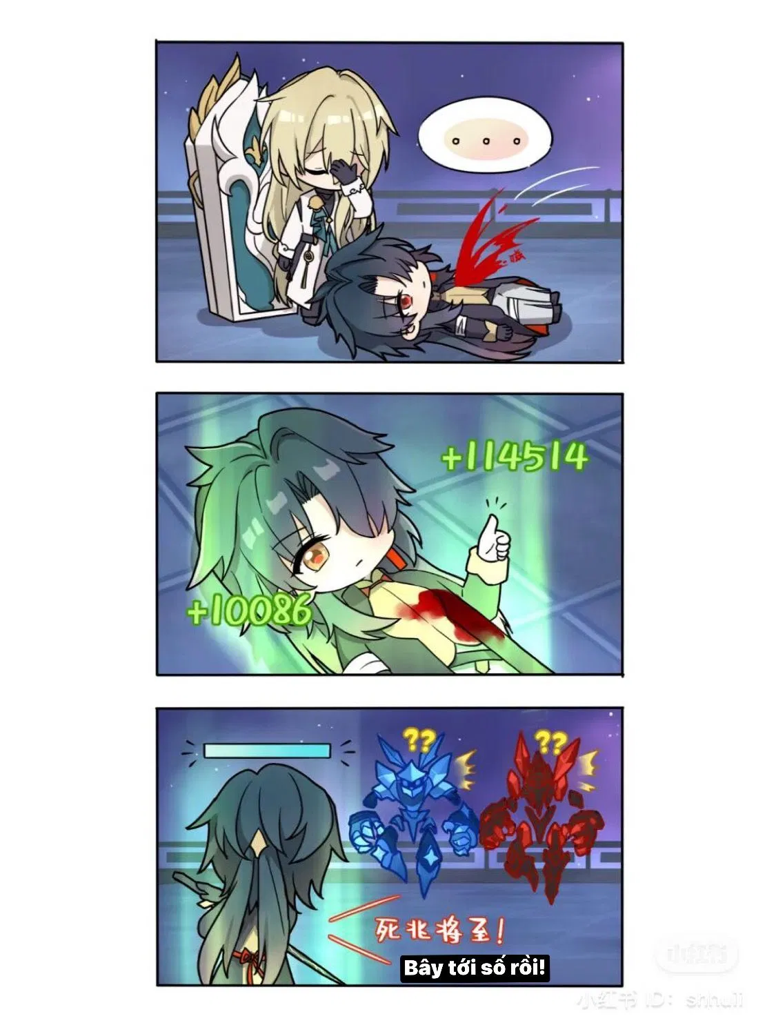 Team Blade + Luocha Honkai: Star Rail | HoYoLAB