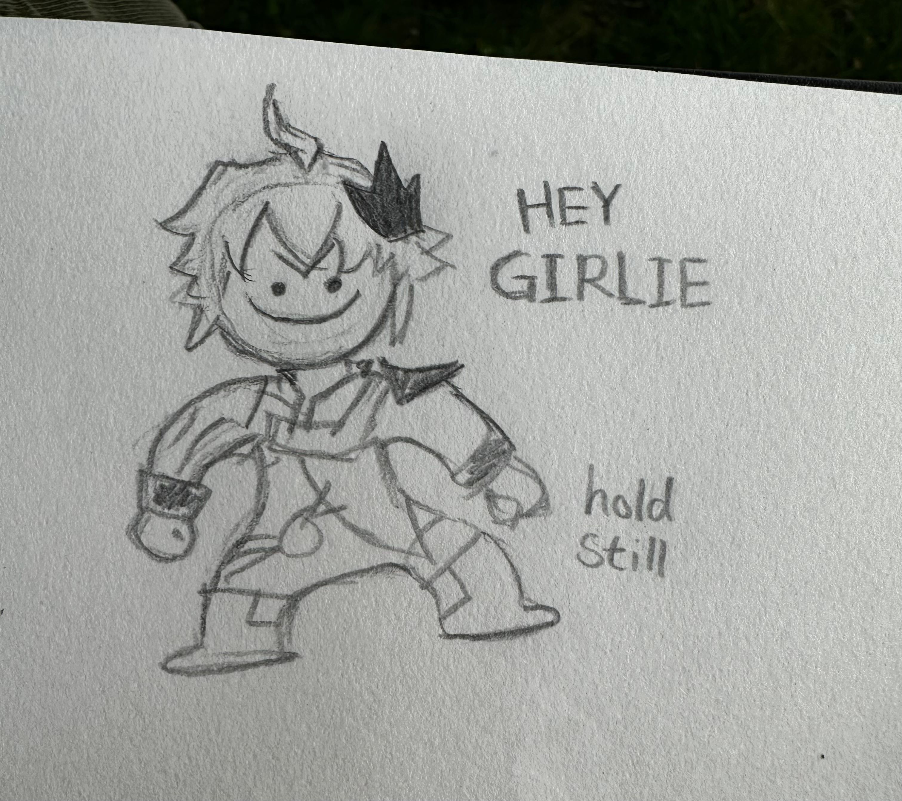 Hey girlie RUN Genshin Impact | HoYoLAB