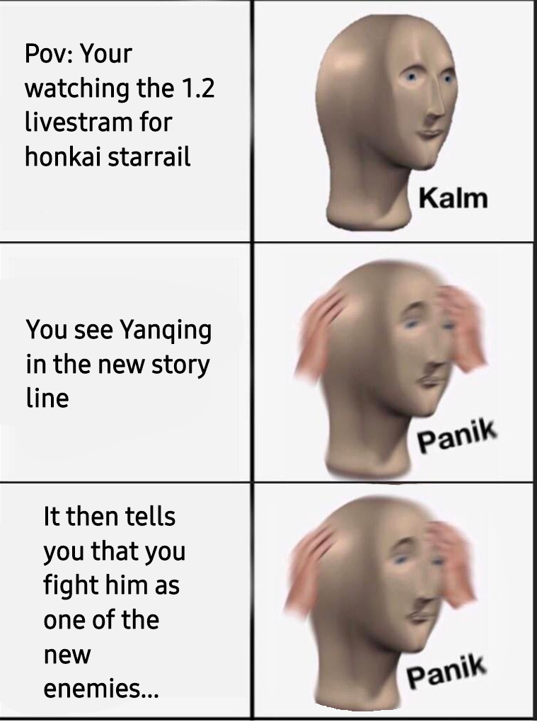 Version 1.2 in a nutshell as a Yanqing main :) Honkai: Star Rail | HoYoLAB