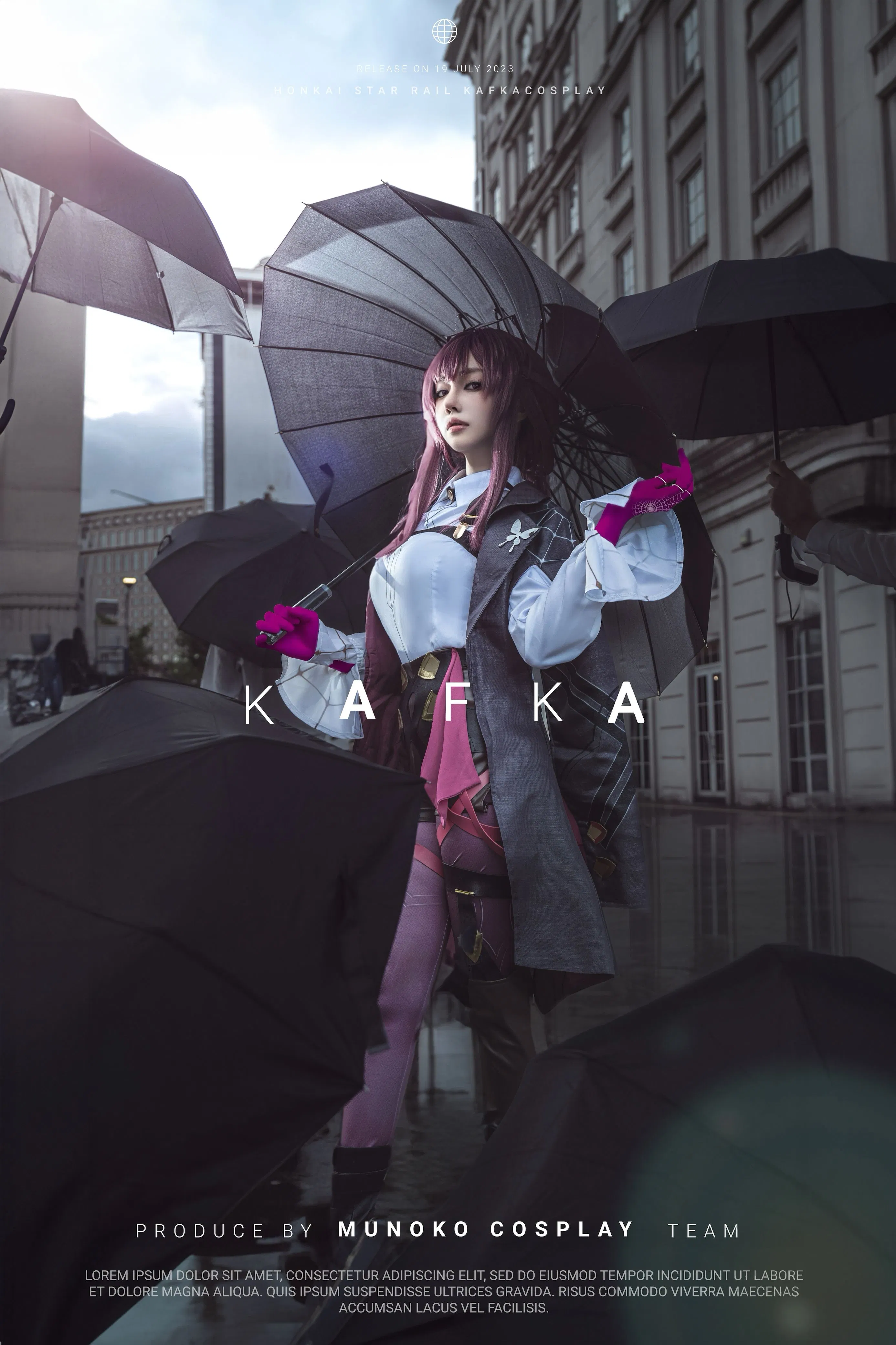 Kafka Cosplay Munoko Honkai: Star Rail | HoYoLAB