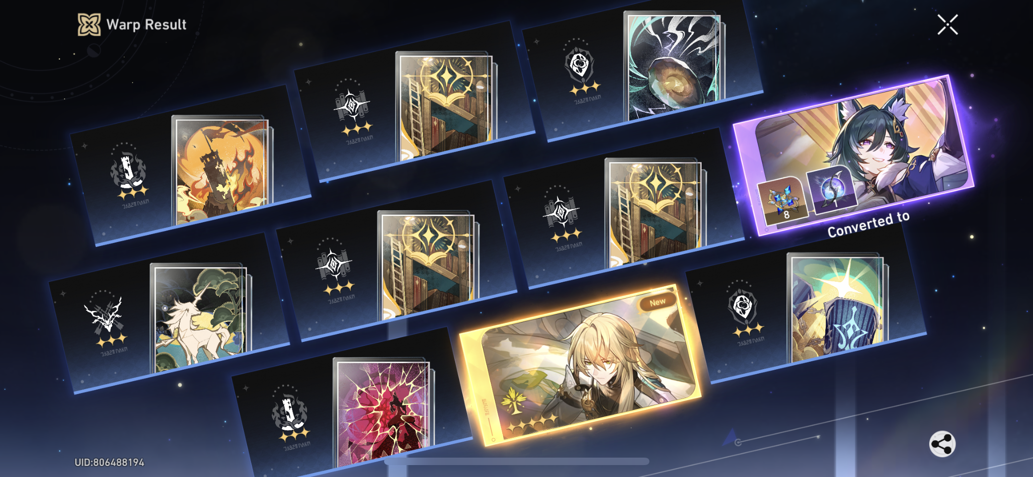 I FINALLY GET LOUCHA AFTER 50 PULLS😭😭 Honkai: Star Rail | HoYoLAB