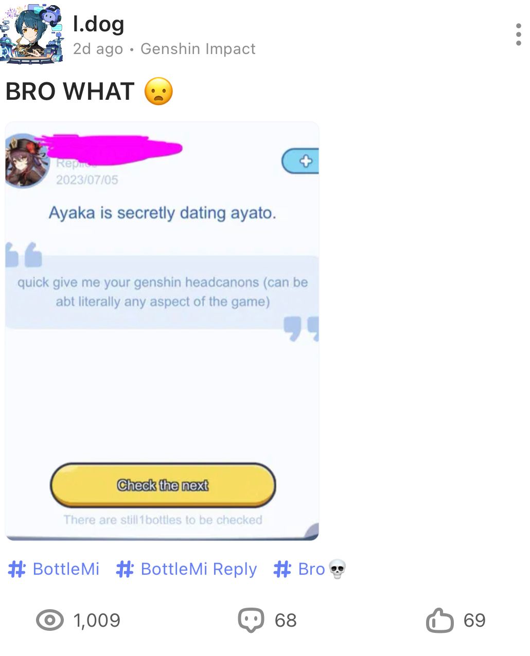 BRO WHAT 🤯 2: electric boogaloo Genshin Impact | HoYoLAB