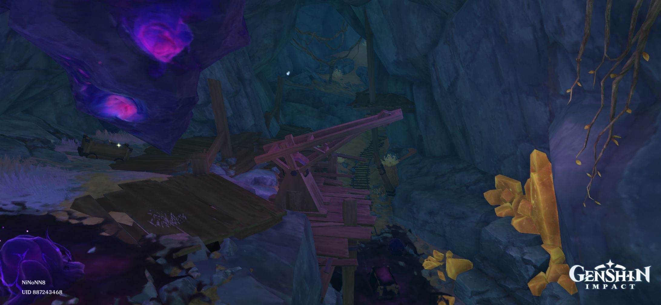 The Chasm: Underground Mines. Genshin Impact | HoYoLAB