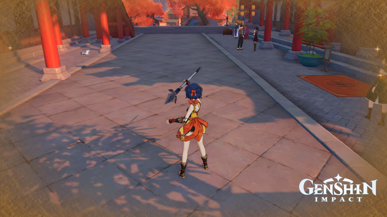 10 cool photos I took with the special camera Genshin Impact | HoYoLAB