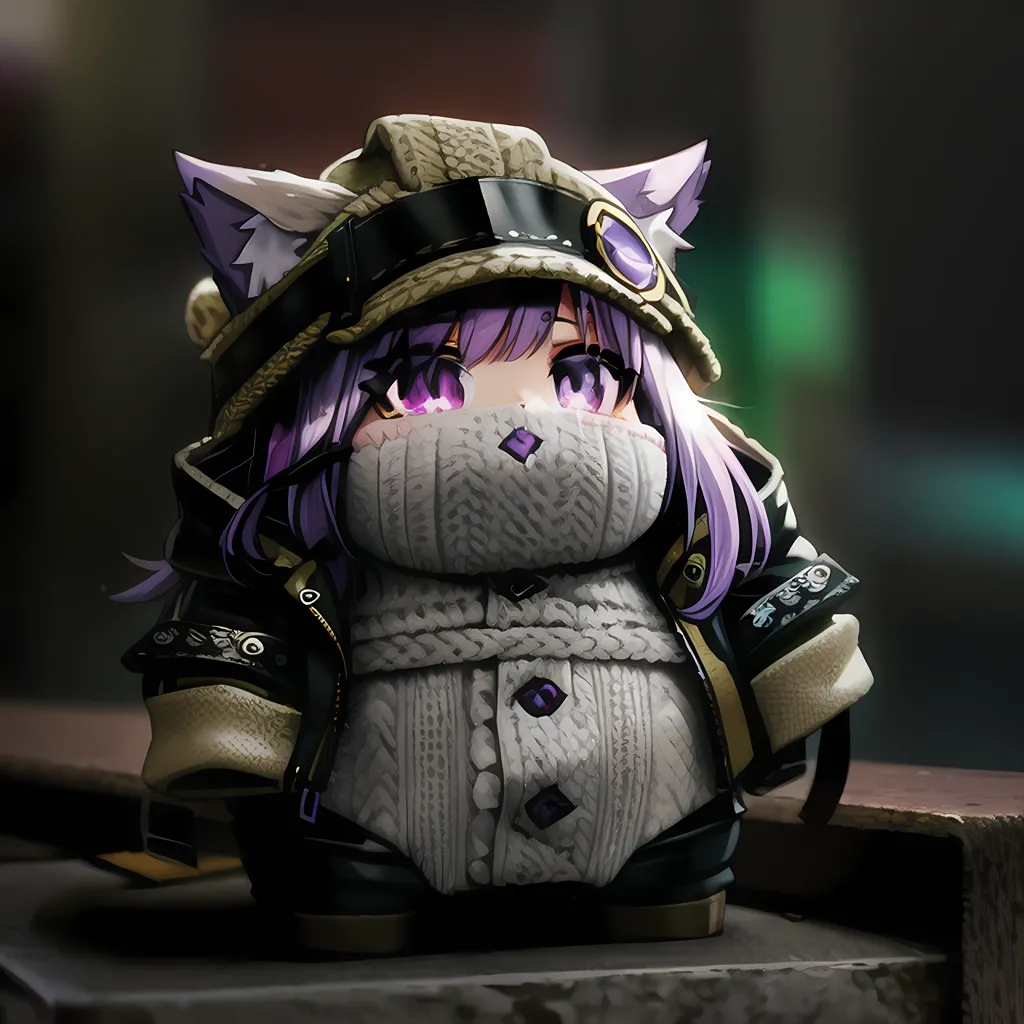 Keqing but chubby? Genshin Impact | HoYoLAB