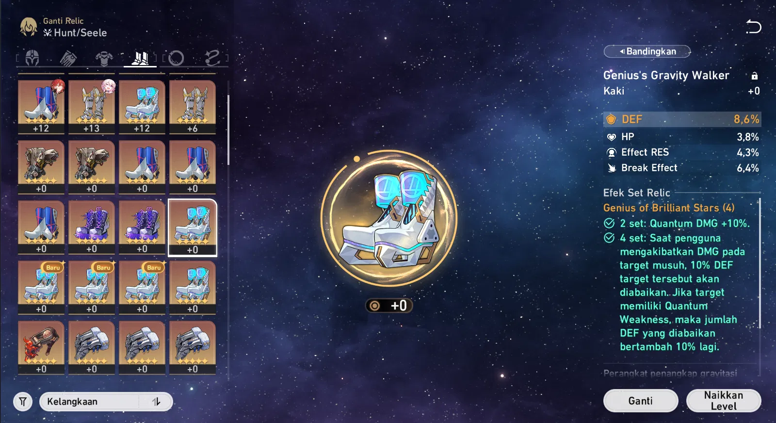 Synthesis Relic in HSR is scam, better in Genhin T_T Honkai: Star Rail ...