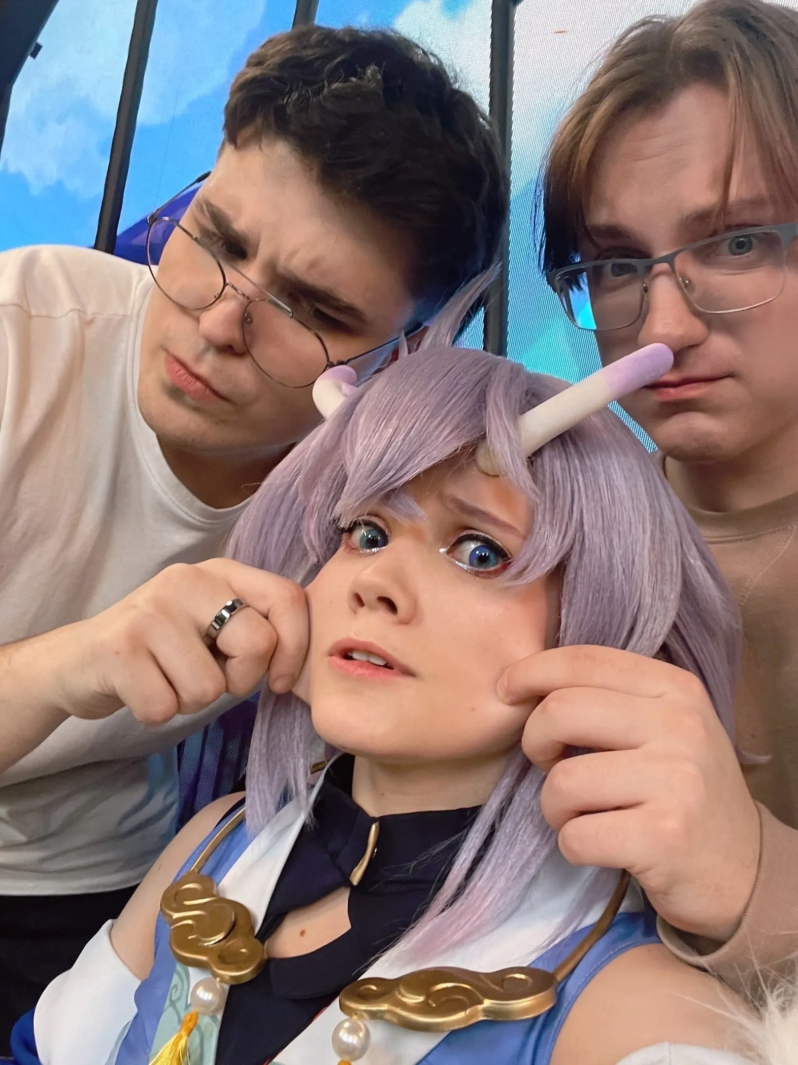 Кстати! Хочу вам немного рассказать про свой косплей Байлу. 🥰 Для меня ...