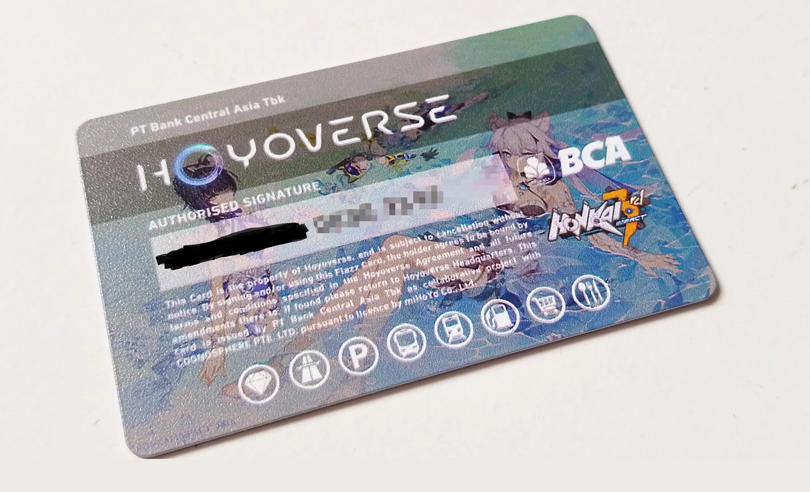 Summer Card (IRF Card) Honkai Impact 3rd | HoYoLAB