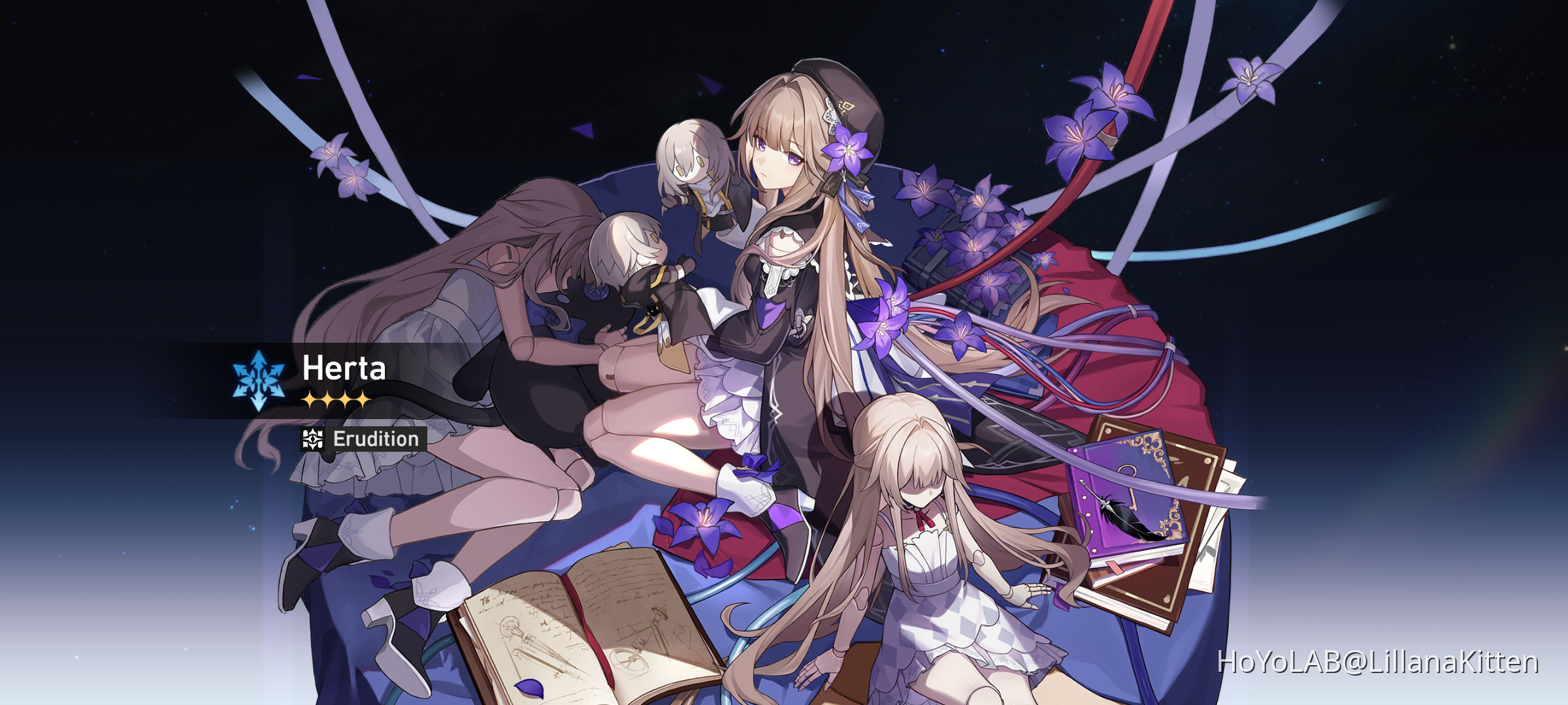 Herta !!! Honkai: Star Rail | HoYoLAB