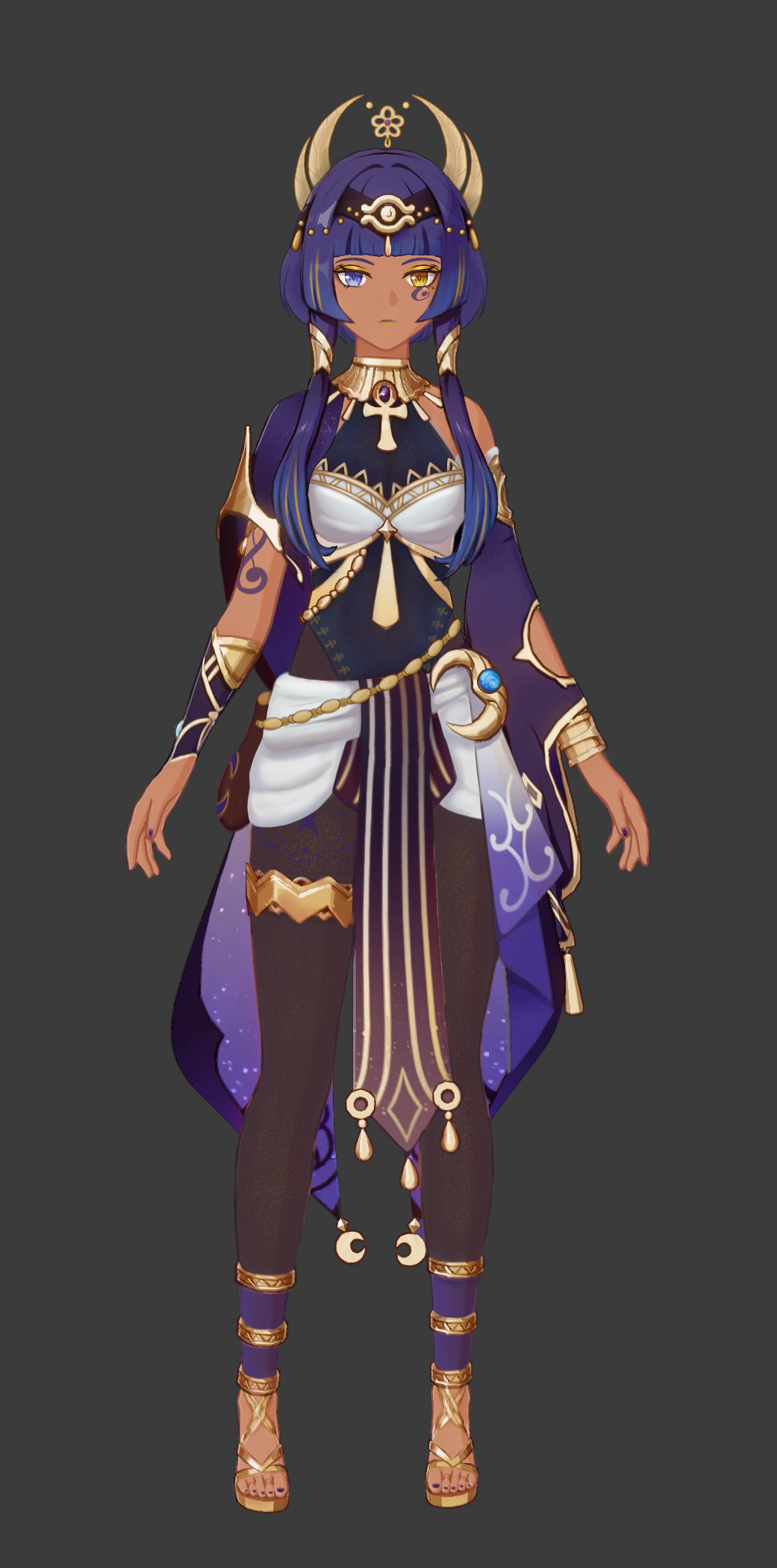 Redesign Candace Genshin Impact | HoYoLAB