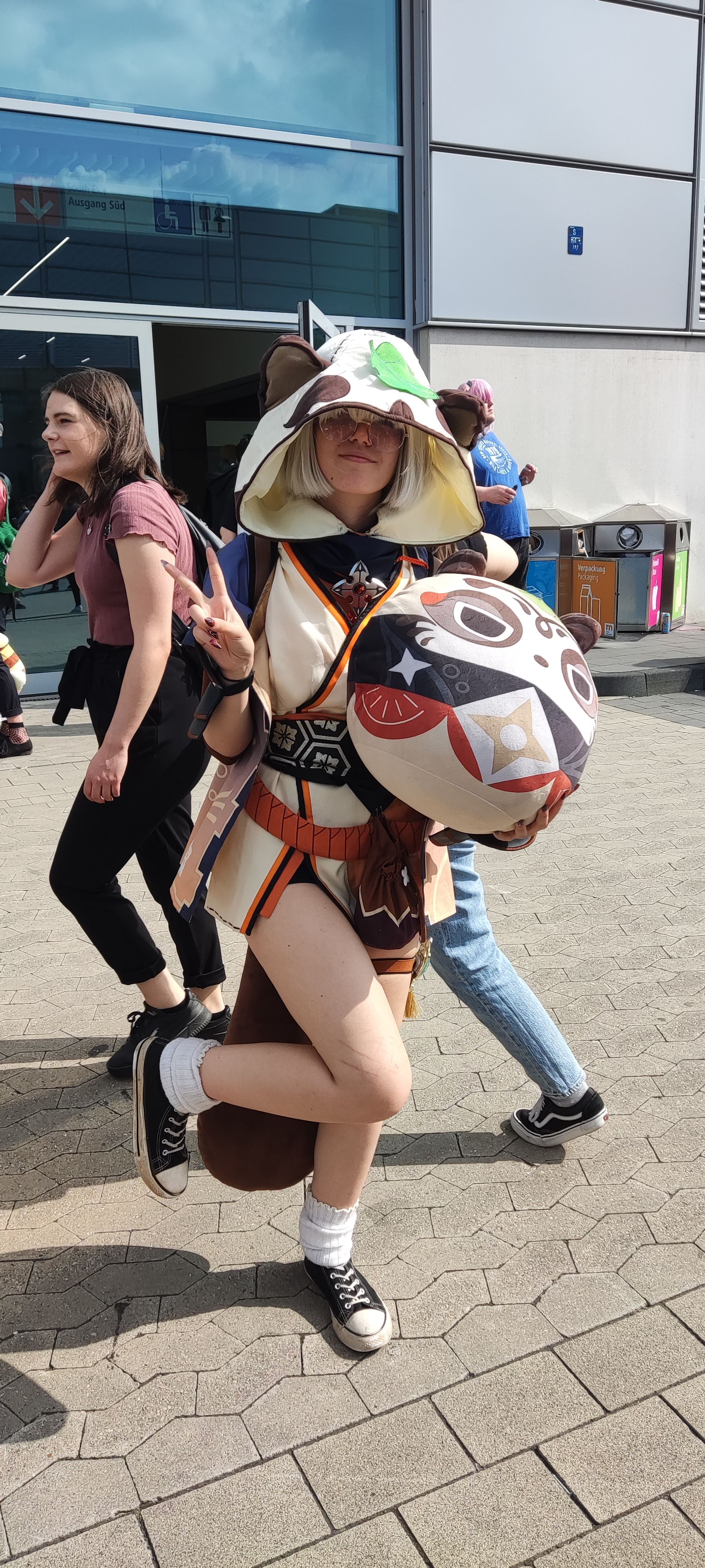 Cosplayer of Sayu at Dokomi23 Genshin Impact | HoYoLAB