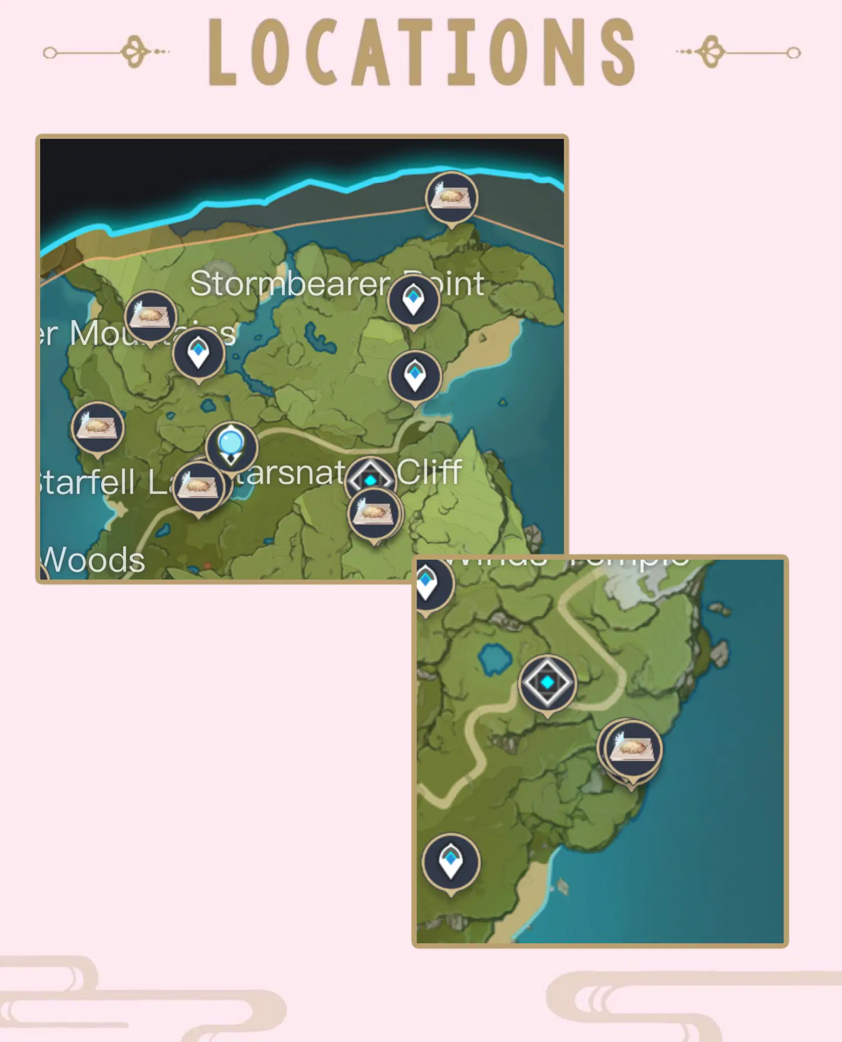 [3.8] Dandelion Seeds Locations Genshin Impact | HoYoLAB