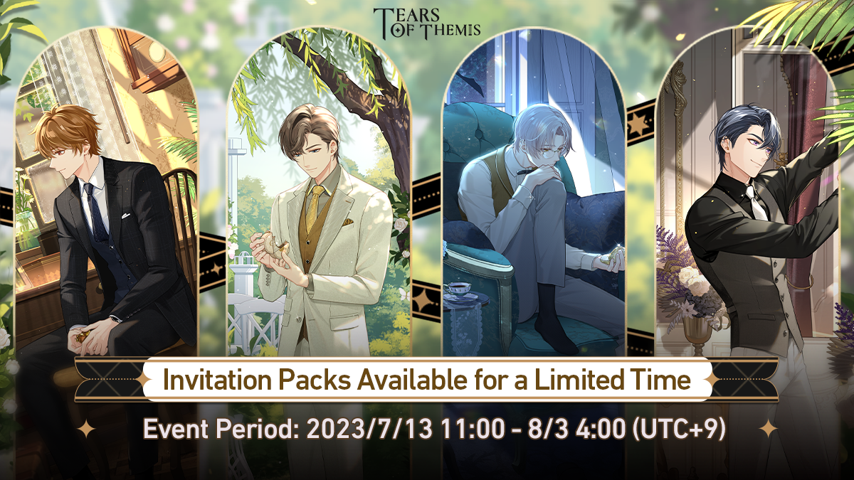 To My Beloved All-New Dynamic Invitations Tears of Themis | HoYoLAB