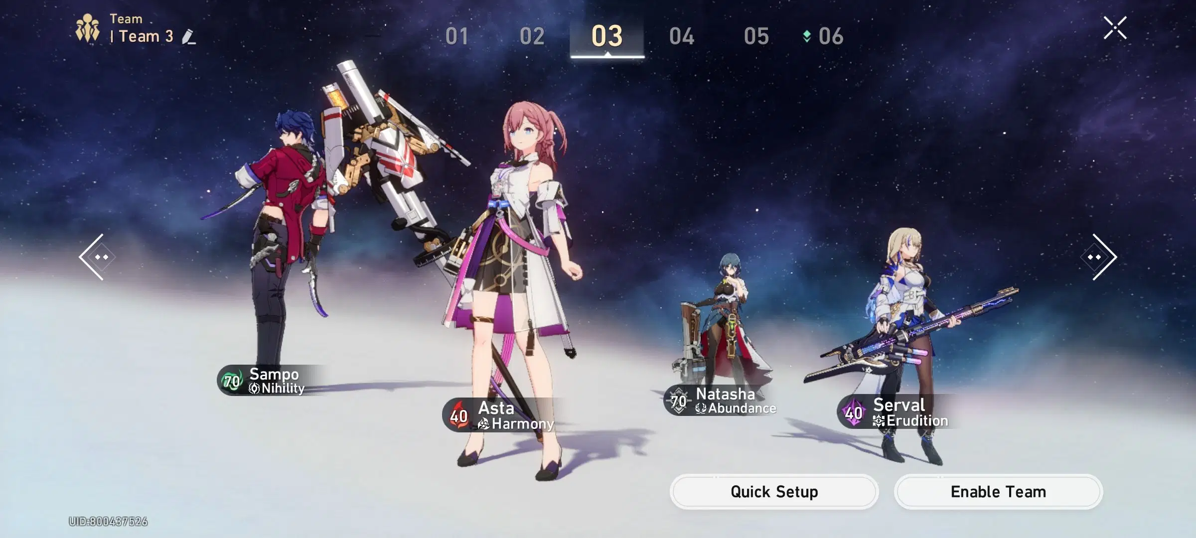 [BUILD HSR] ini cara set party DOT ama build serval gimana, butuh ...