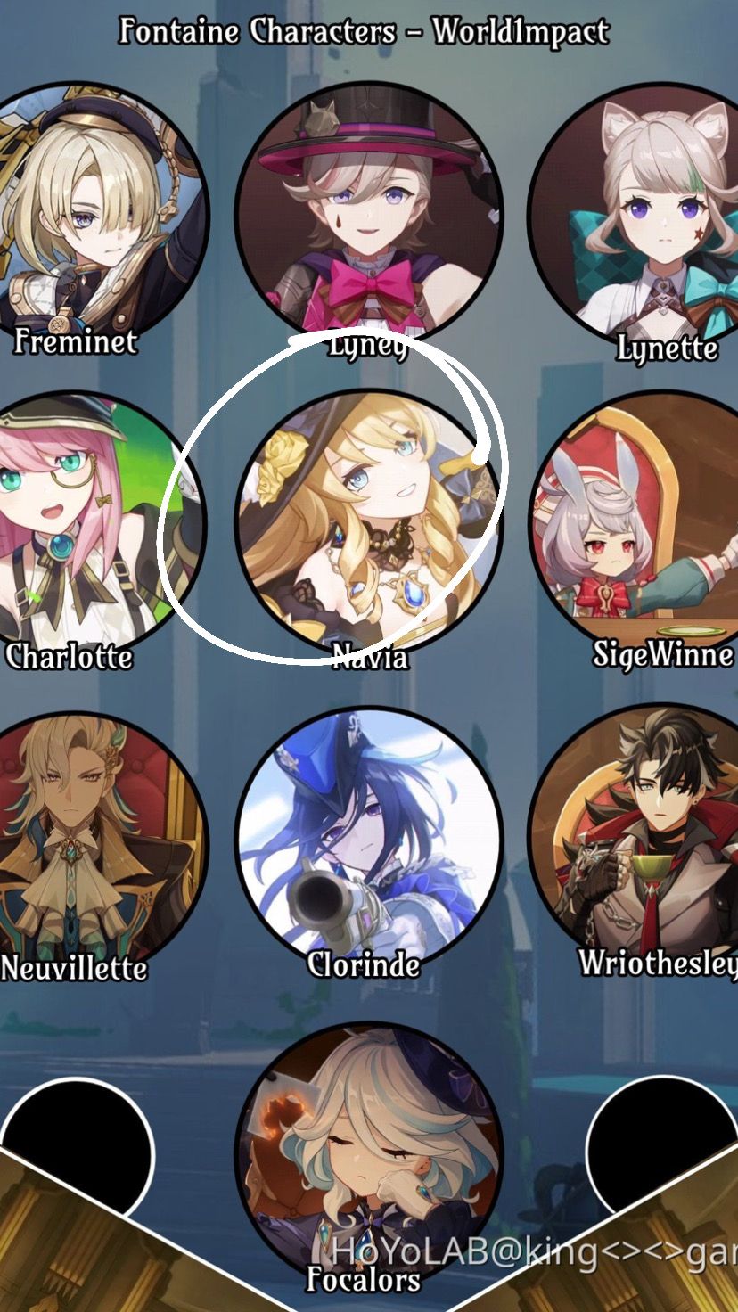 ¿A por cuál personaje de Fontaine van? Genshin Impact | HoYoLAB