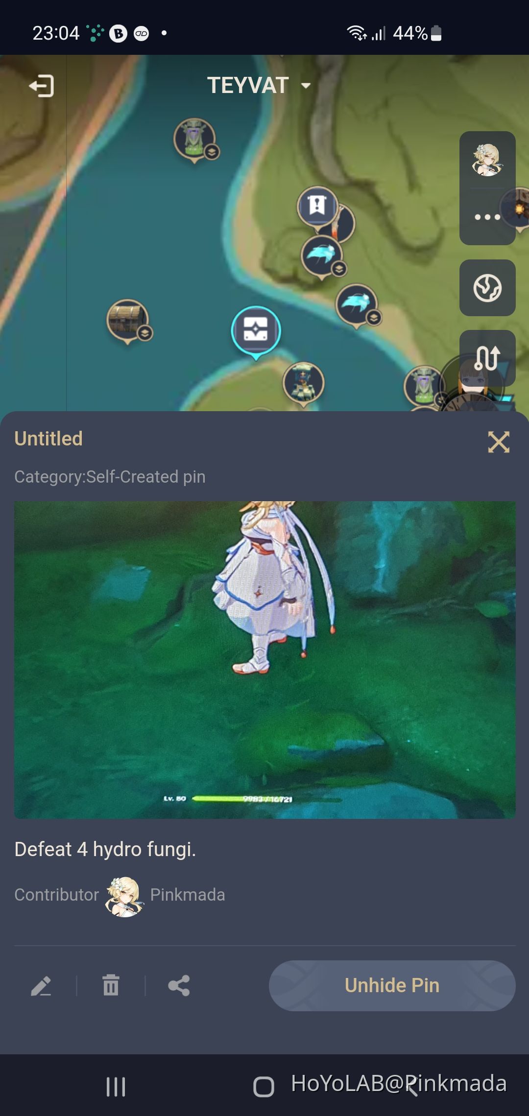 How do we submit new items on the interactive map? Genshin Impact | HoYoLAB
