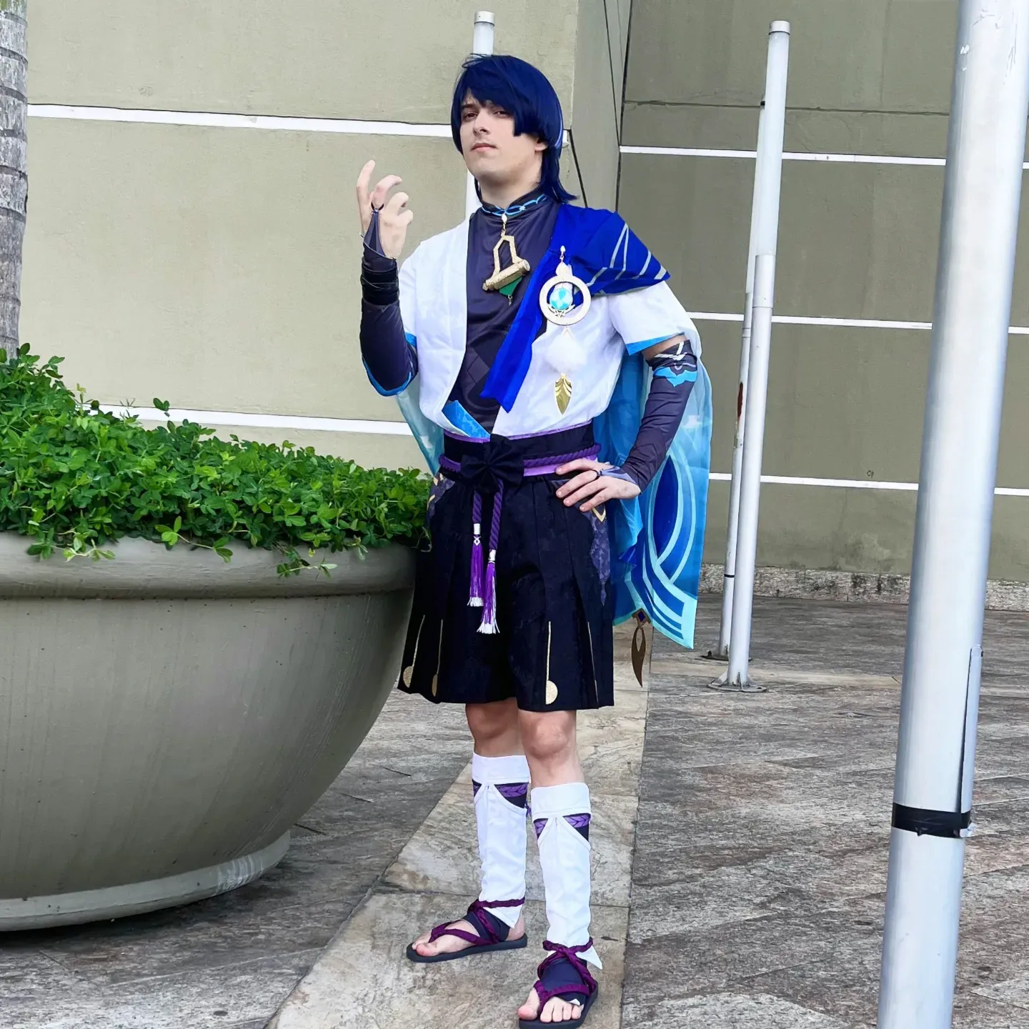 enfim cosplay pronto (menos o chapéu que é caro) Genshin Impact | HoYoLAB