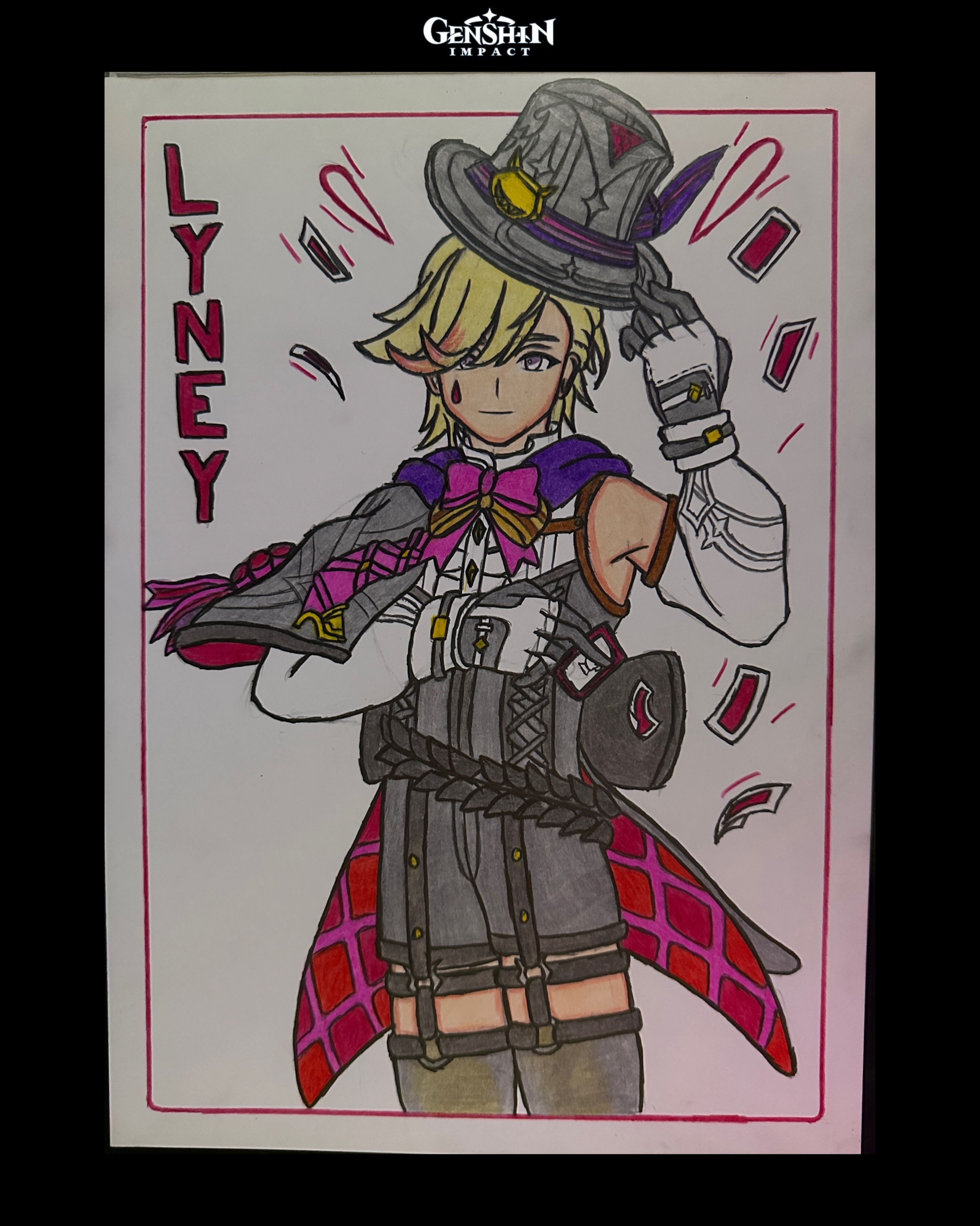 Lyney Genshin Impact | HoYoLAB