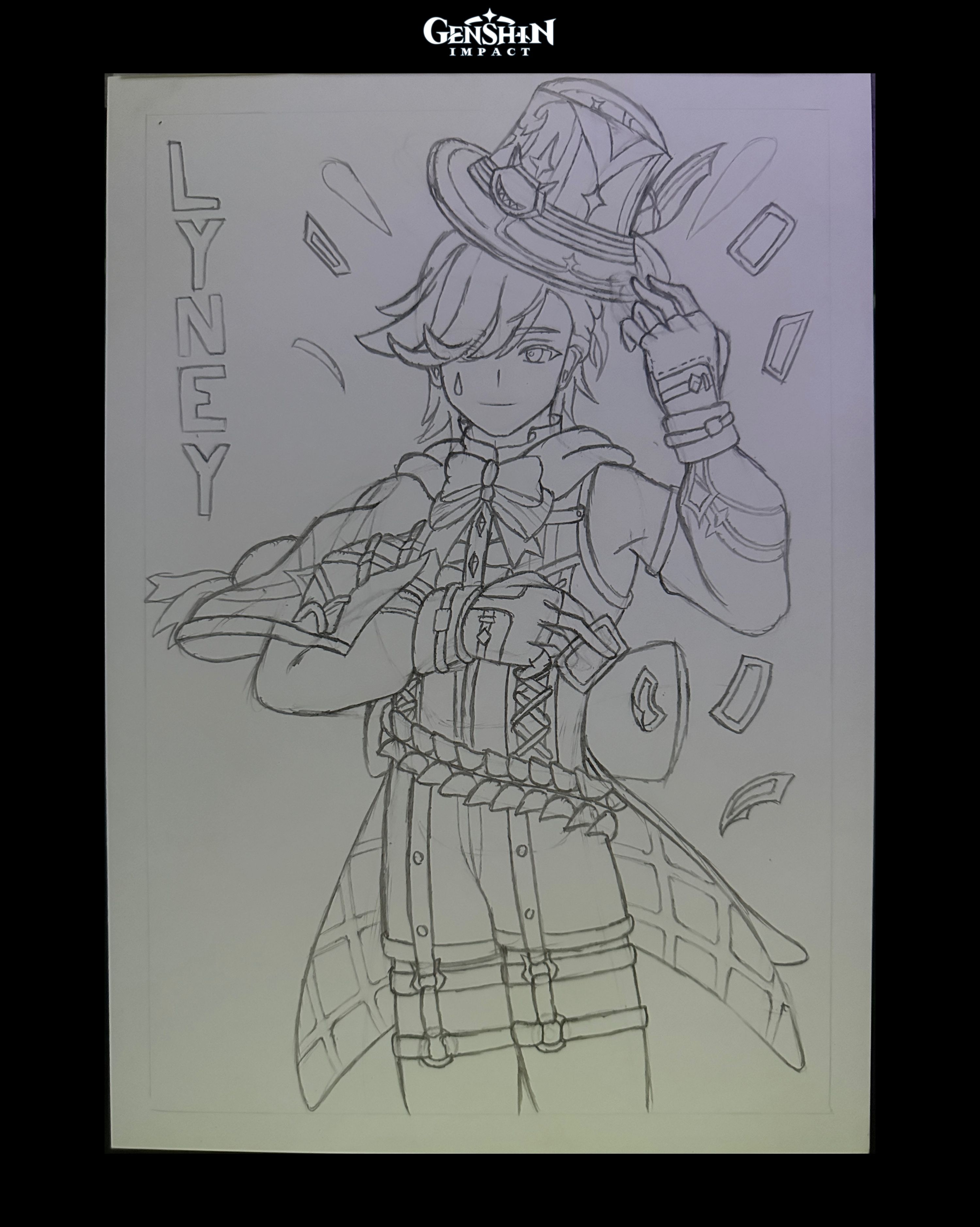 Lyney Genshin Impact | HoYoLAB