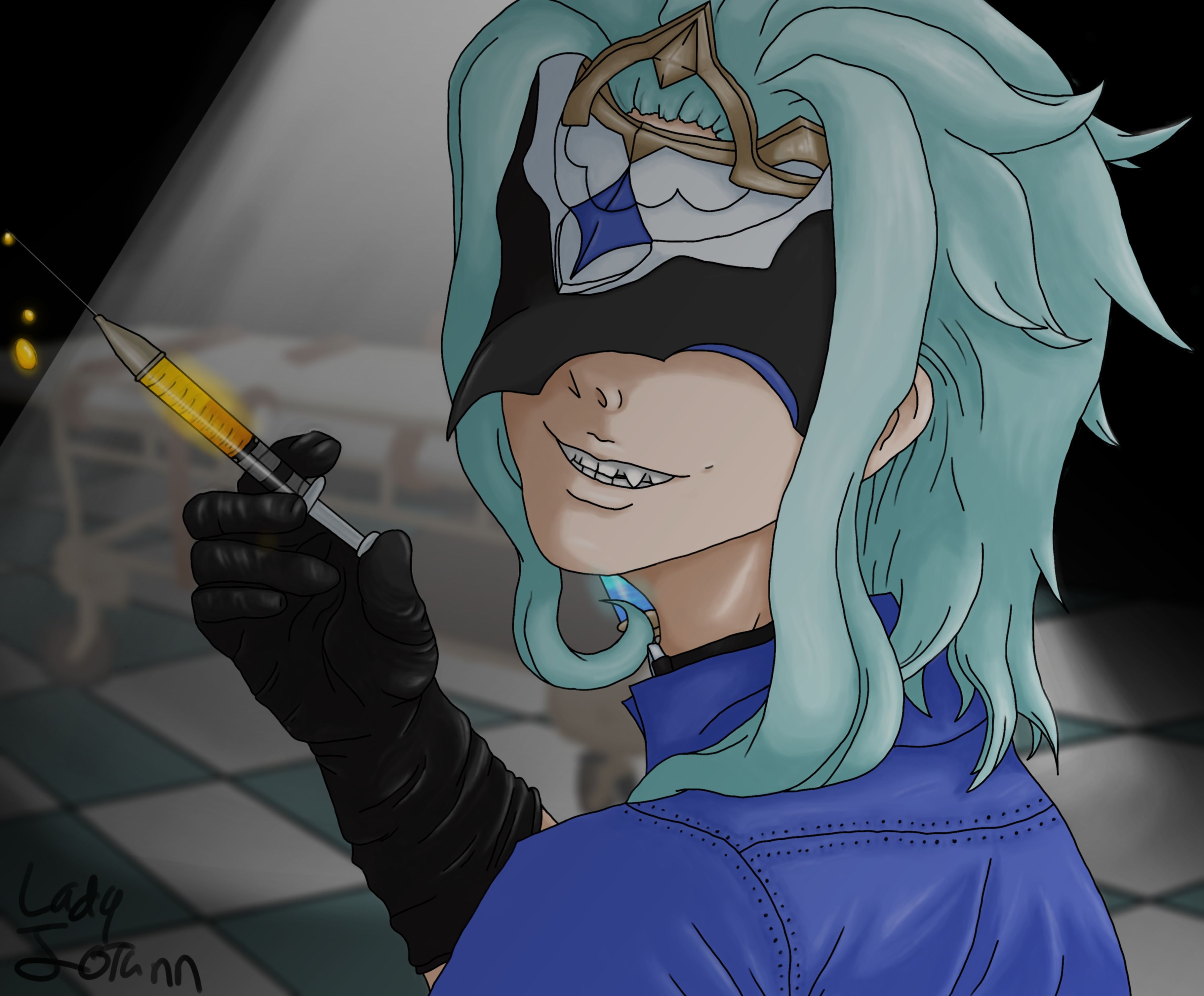 Dottore Fan Art Ver. 2 Genshin Impact | HoYoLAB