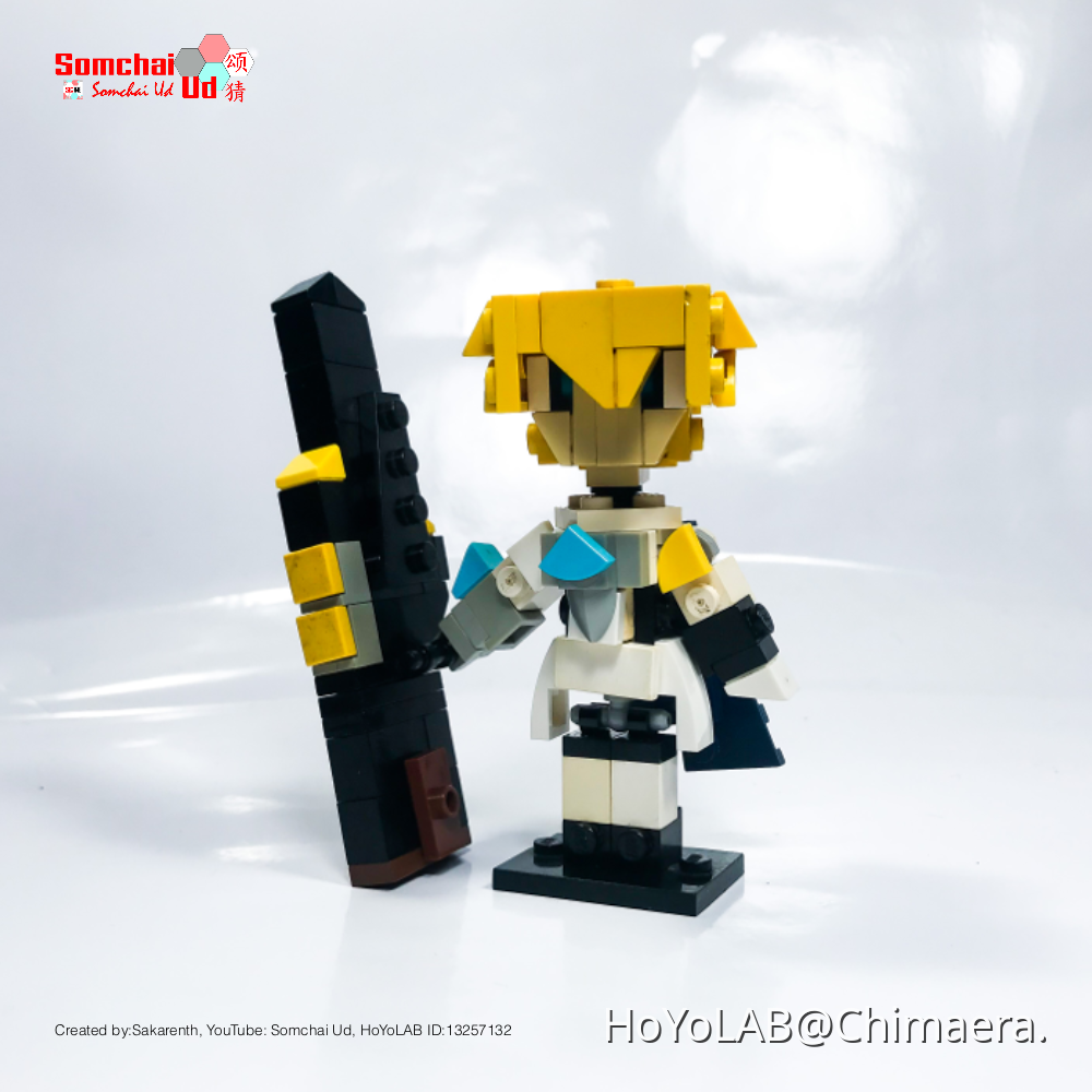 My LEGO Honkai: Star Rail Gepard Chibi Honkai: Star Rail | HoYoLAB