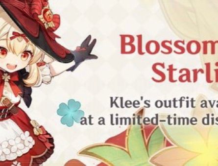 Klee Skin Giveaway! Genshin Impact | HoYoLAB