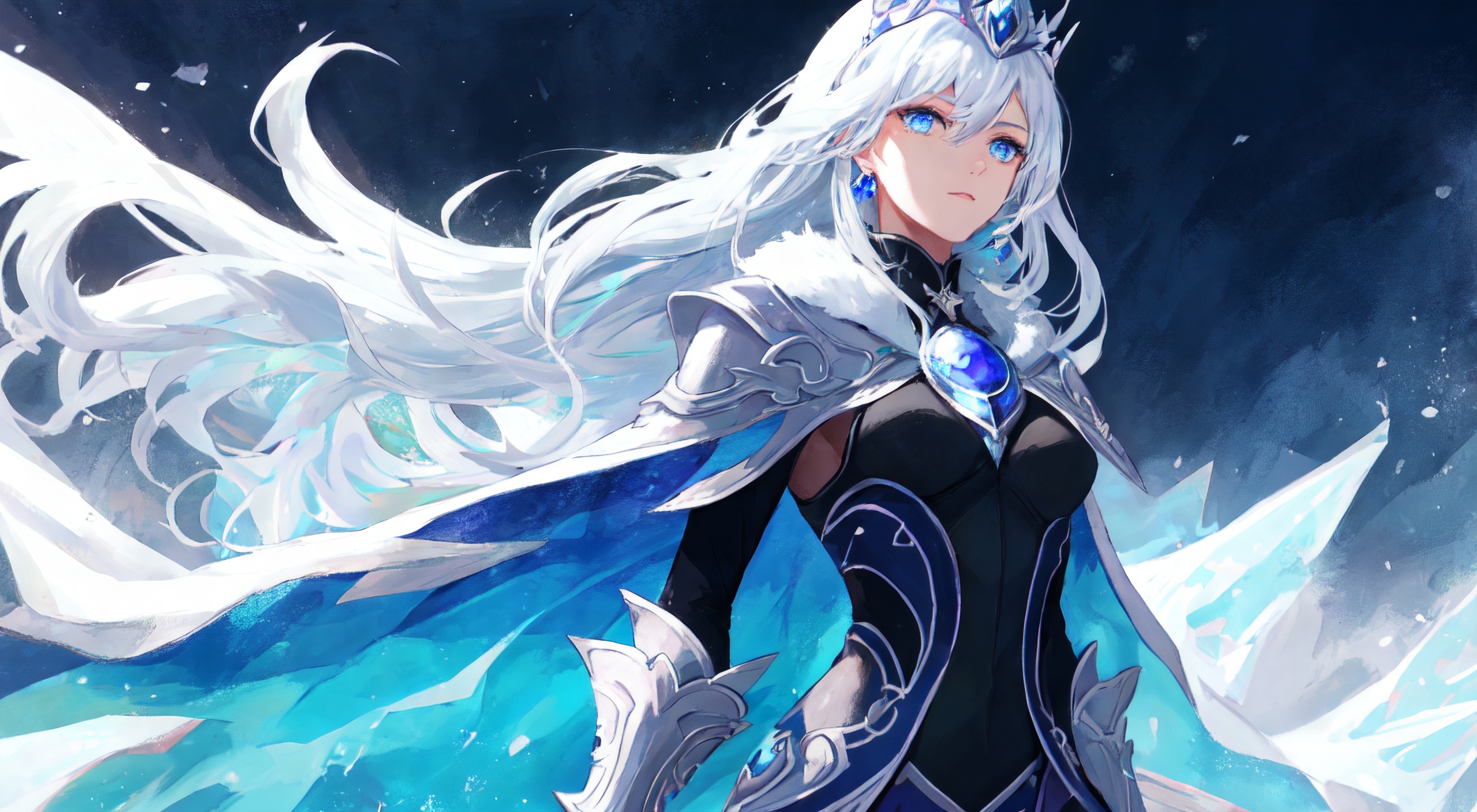 Tsaritsa fan design Genshin Impact | HoYoLAB