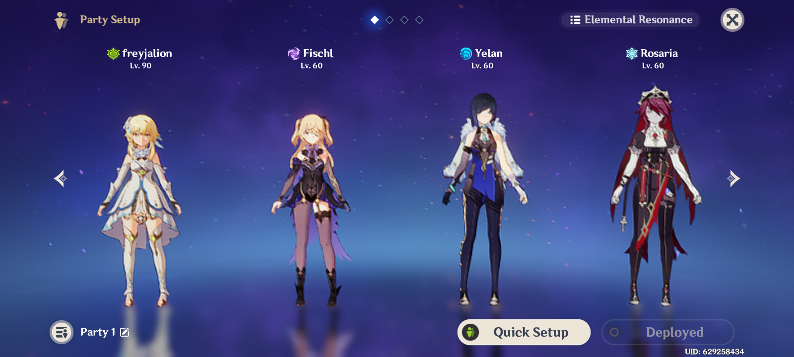 my ruin guard destruction line up Genshin Impact | HoYoLAB