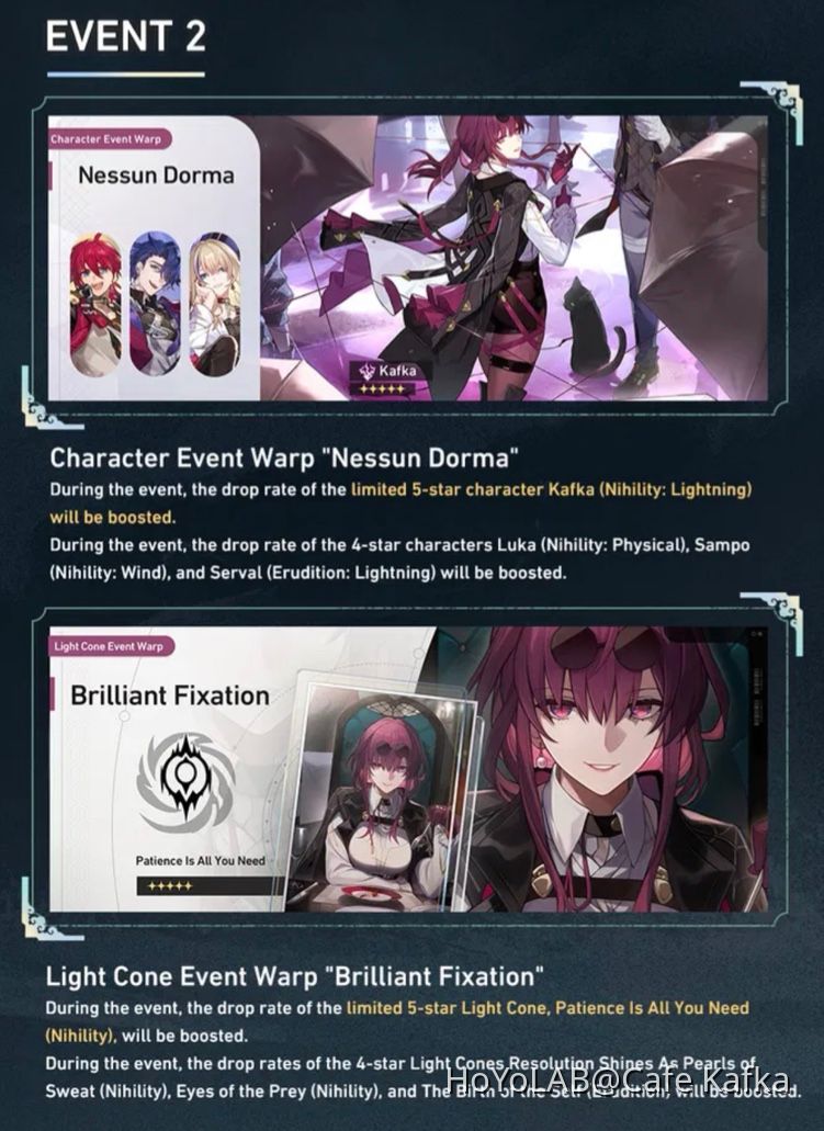 Kafka's Banner is CRAZY Honkai: Star Rail | HoYoLAB