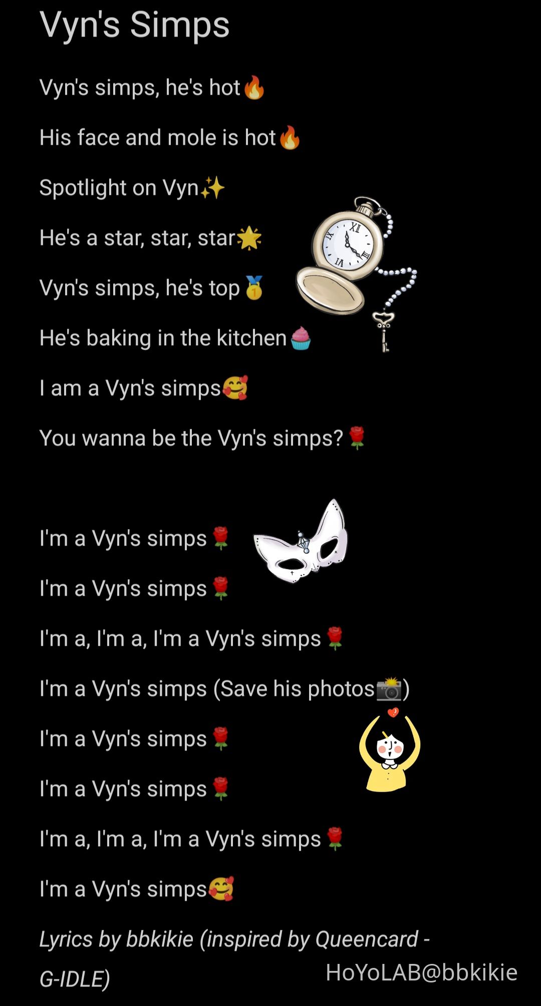 Vyn's Simps Anthem🎶 Tears of Themis | HoYoLAB