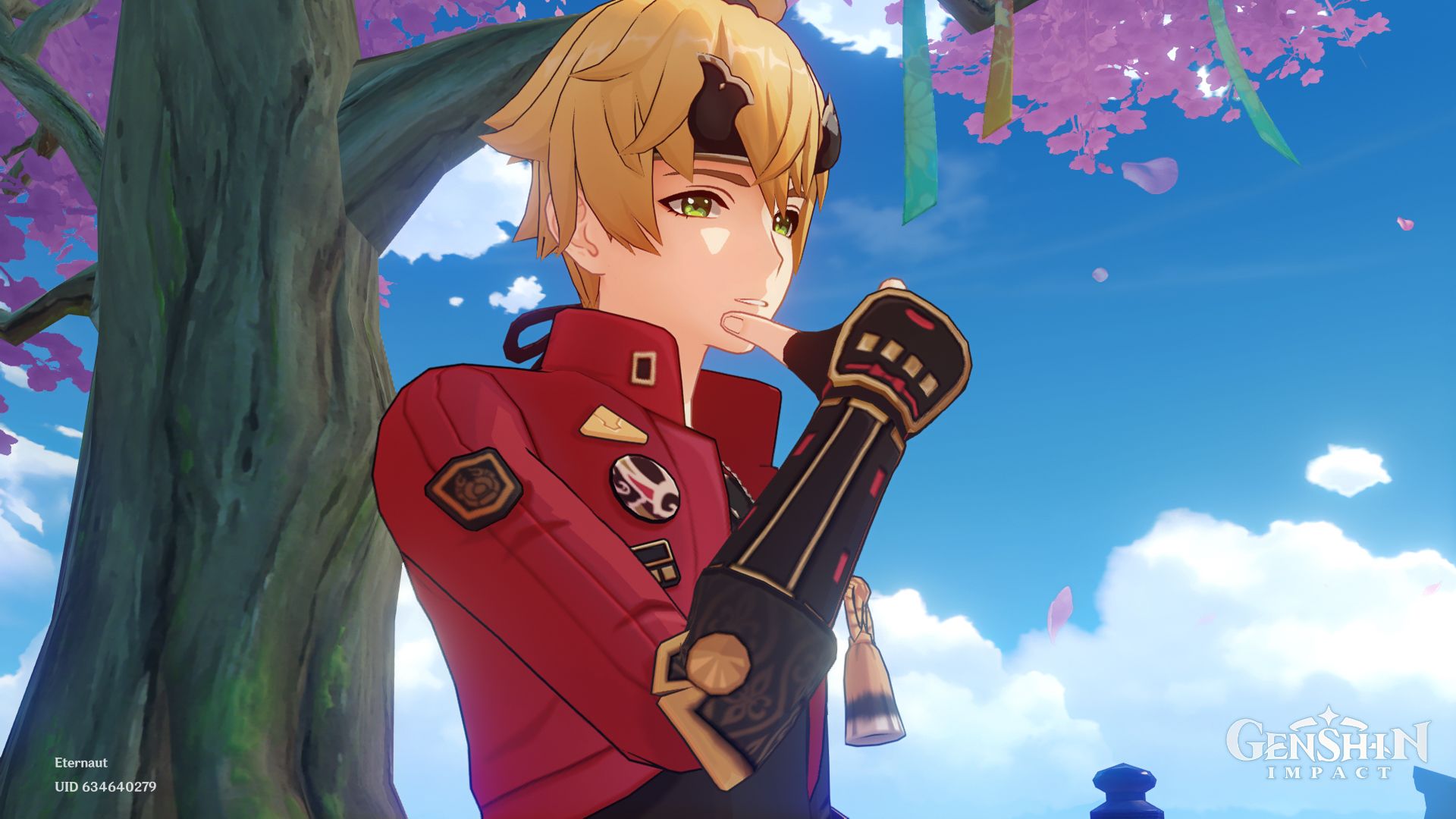 Thoma in-game portrait photos Genshin Impact | HoYoLAB