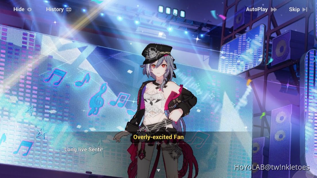 Senti Honkai Impact 3rd | HoYoLAB